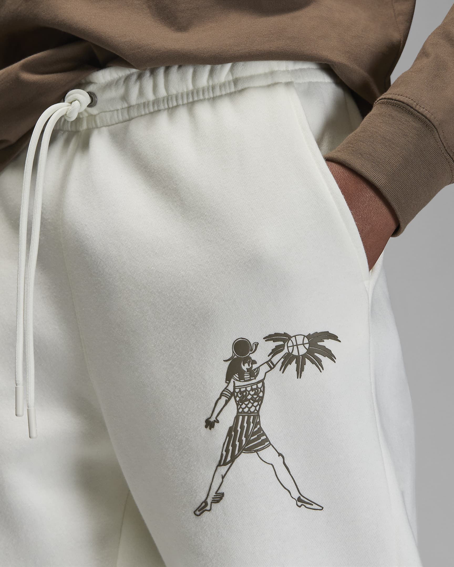 Jordan Artist Series by Umar Rashid Men's Flight Fleece Trousers. Nike PH