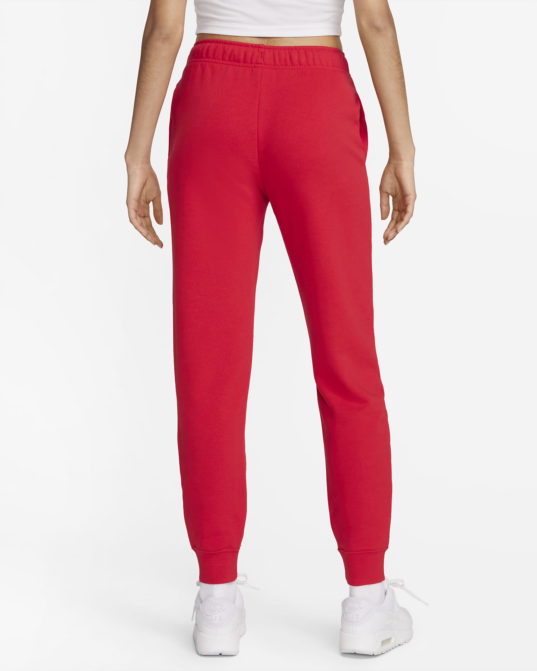 Nike Sportswear Club Fleece Womens Mid Rise Joggers Nike Ie