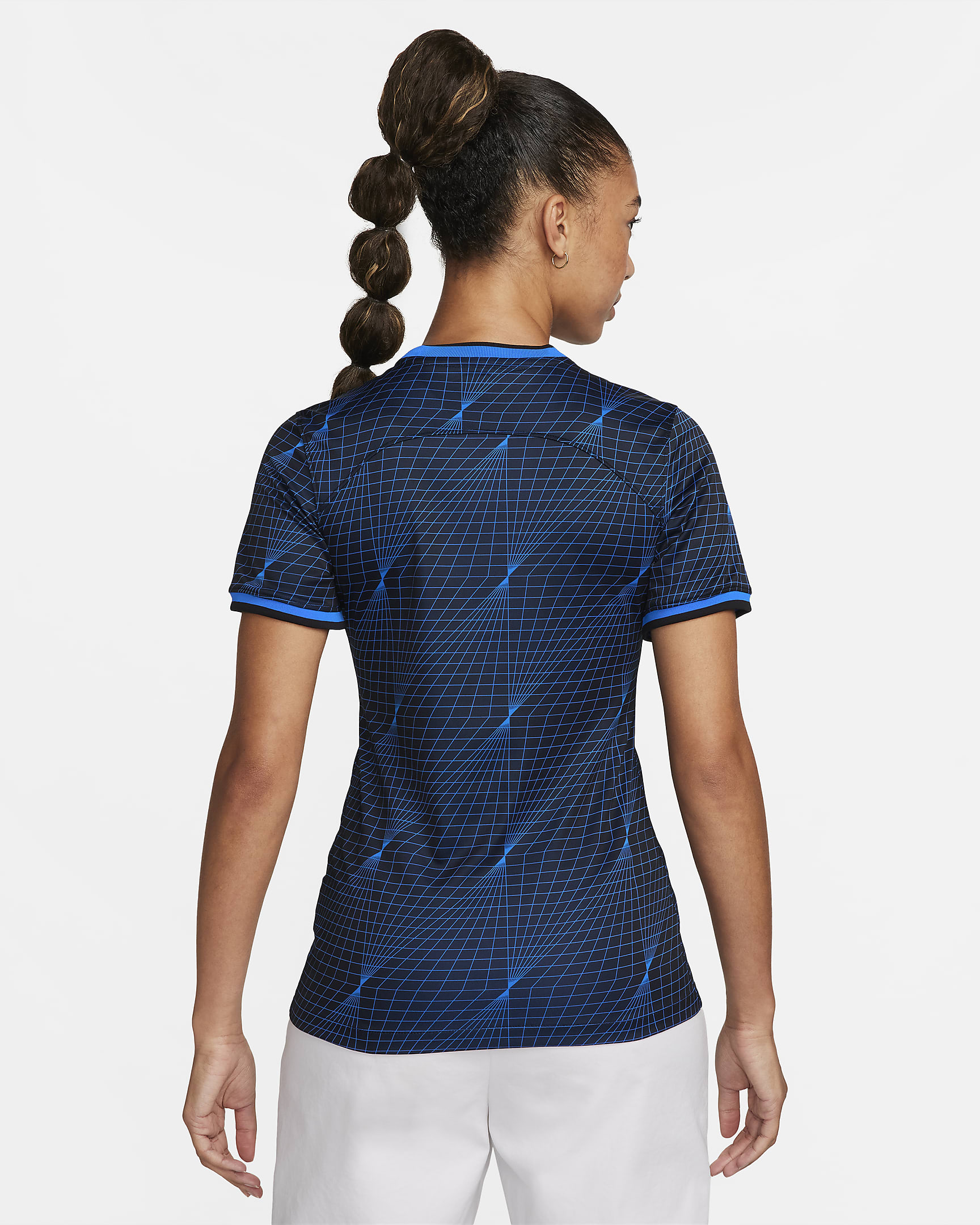 Chelsea F.C. 2023/24 Stadium Away Women's Nike Dri-FIT Football Shirt. Nike PT