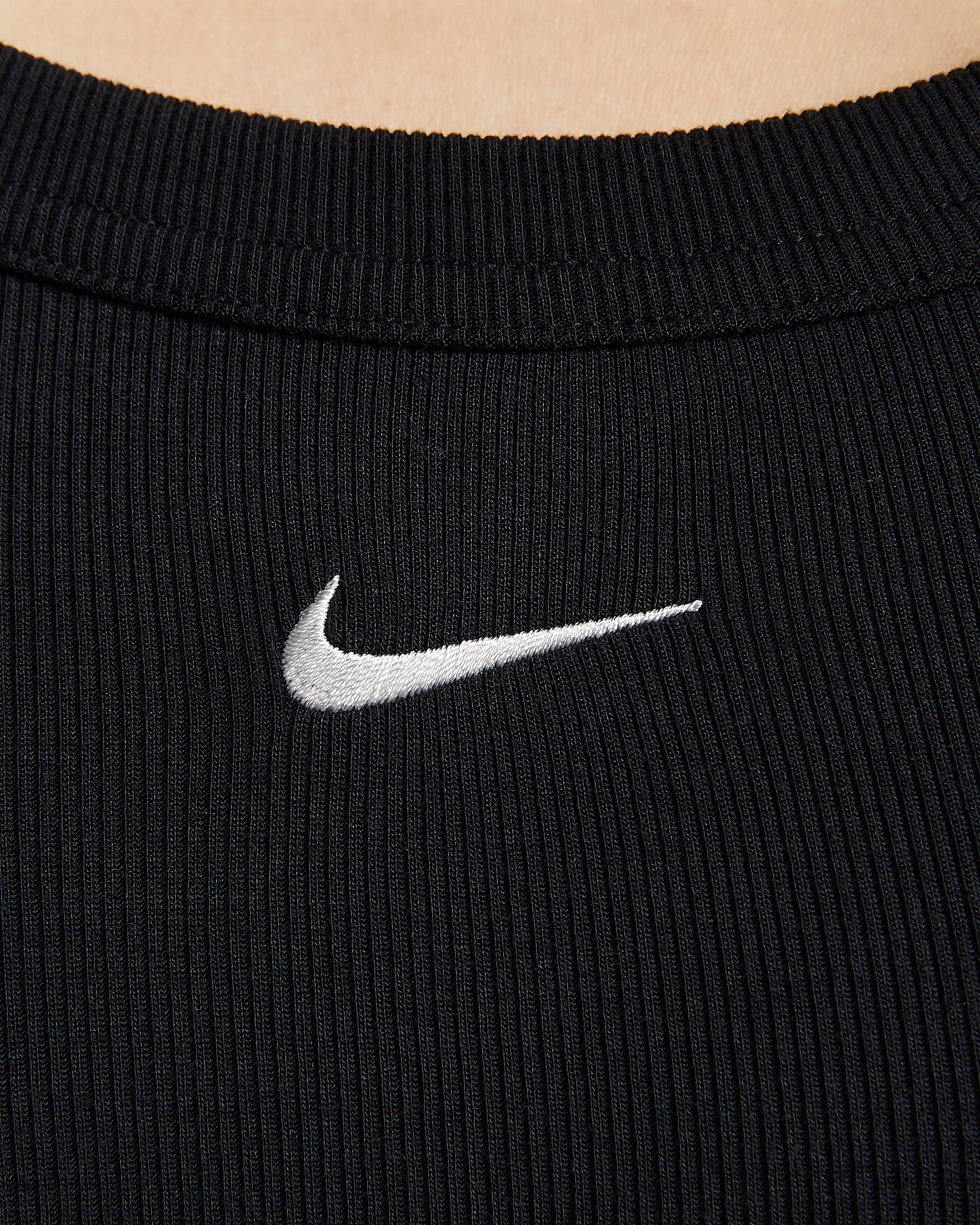 Nike Sportswear Chill Knit Women's Tight Mini-Rib Tank Dress. Nike SG
