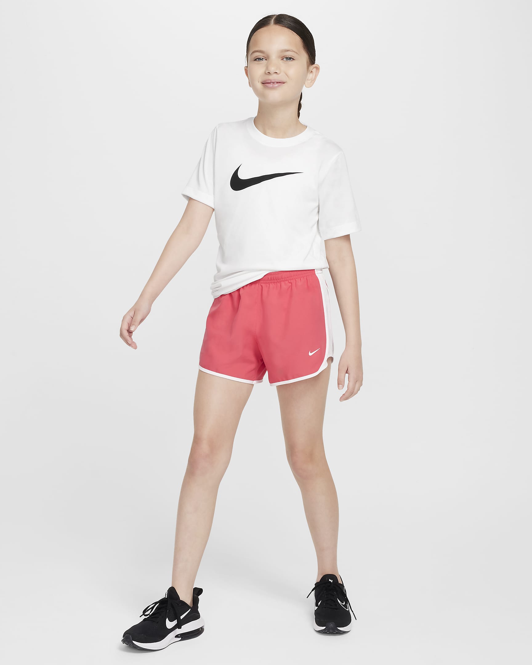 Nike Tempo Older Kids' (Girls') Dri-FIT Running Shorts. Nike ID