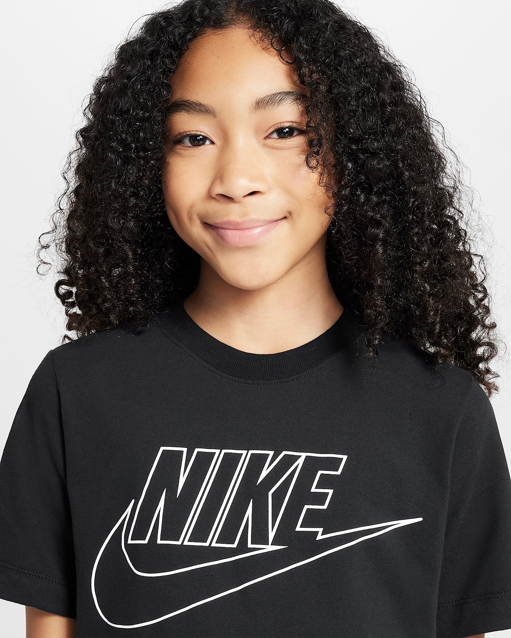 Nike Swoosh Big Kids' Volleyball T-Shirt. Nike.com