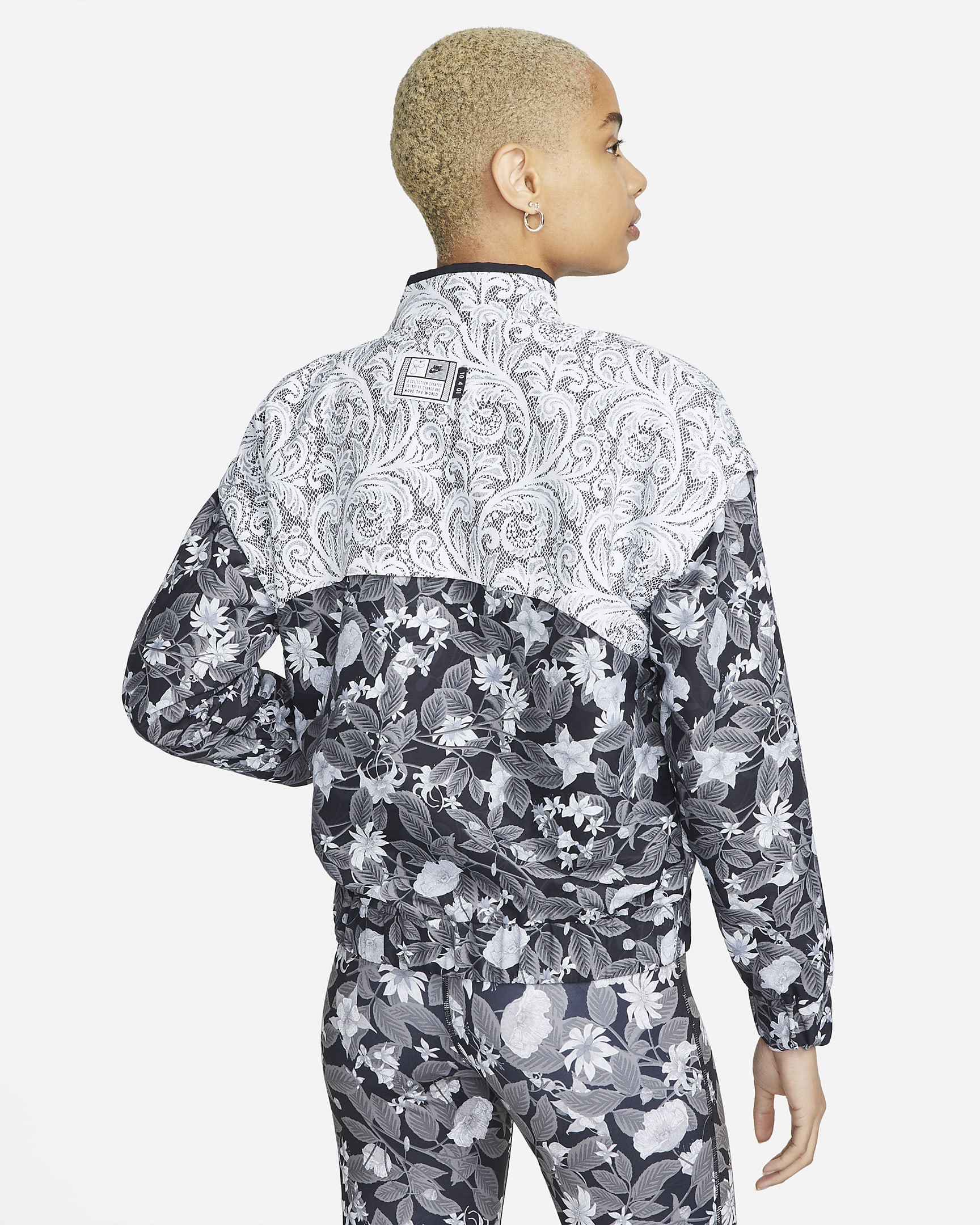 Serena Williams Design Crew Women's Woven Jacket. Nike IE