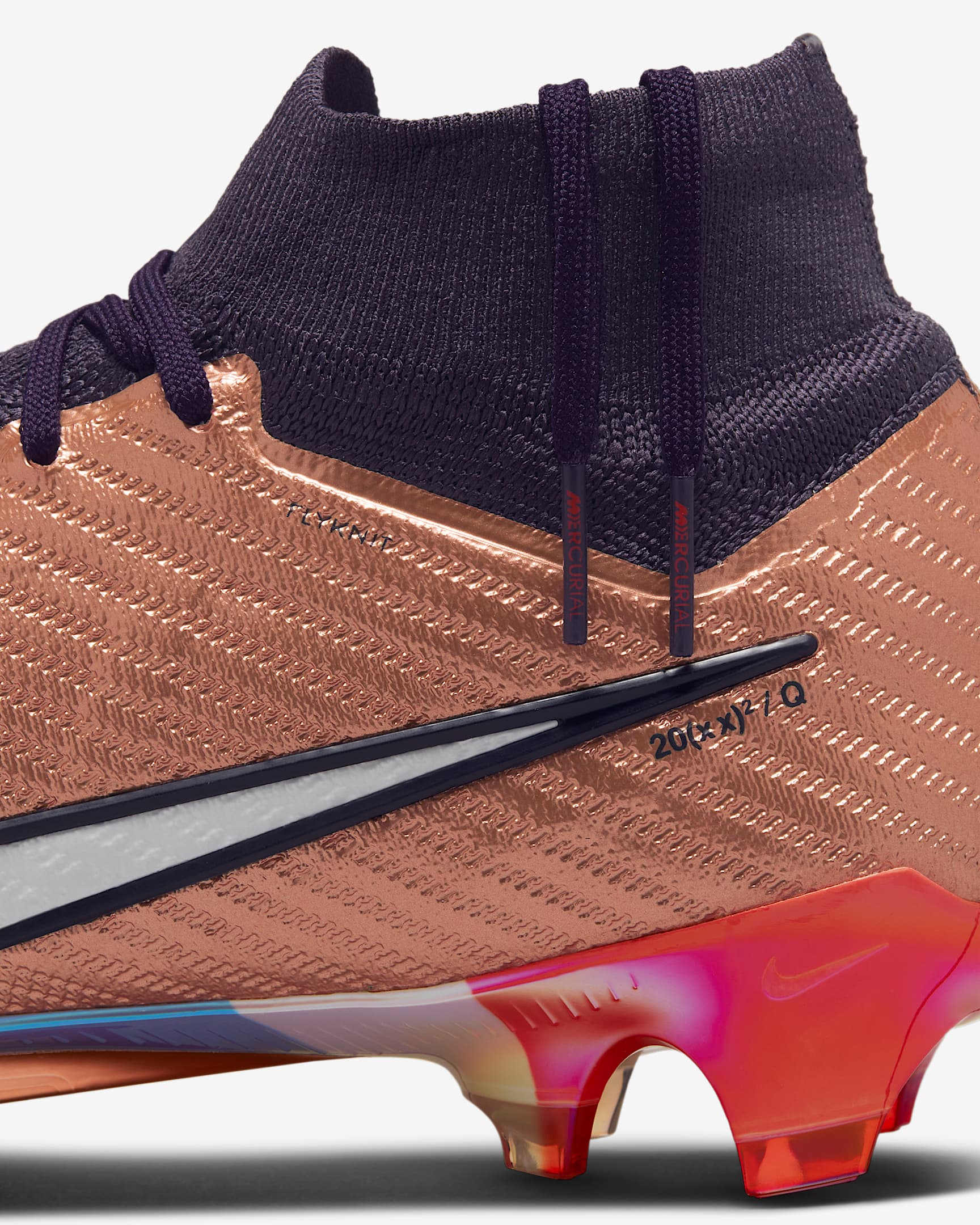 Nike Zoom Mercurial Superfly 9 Elite KM FG Firm-Ground Football Boot ...