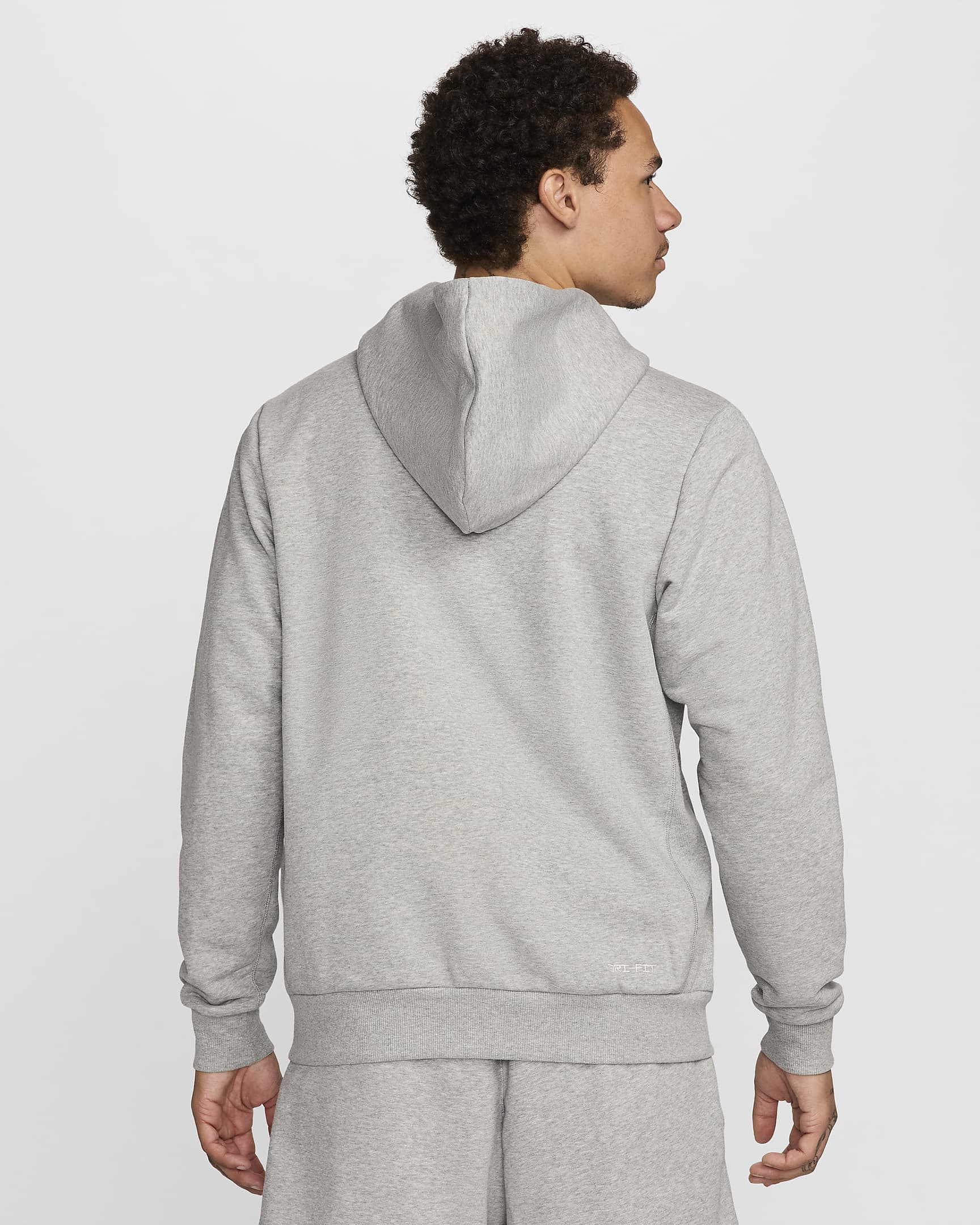 Nike Standard Issue Men's Dri-FIT Full-Zip Basketball Hoodie. Nike.com