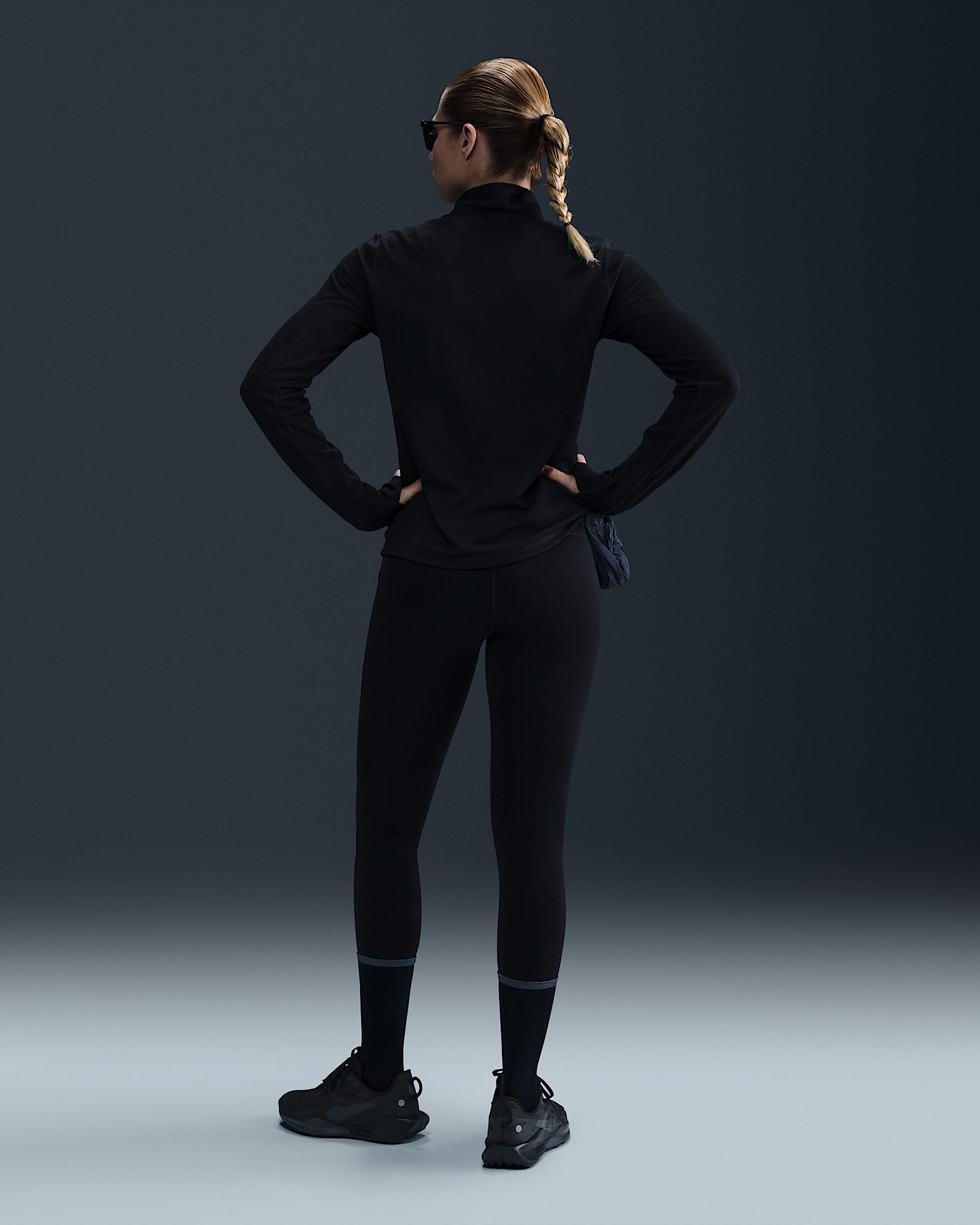 Nike Trail Women's Dri-FIT 1/4-Zip Running Mid-Layer Top. Nike ZA
