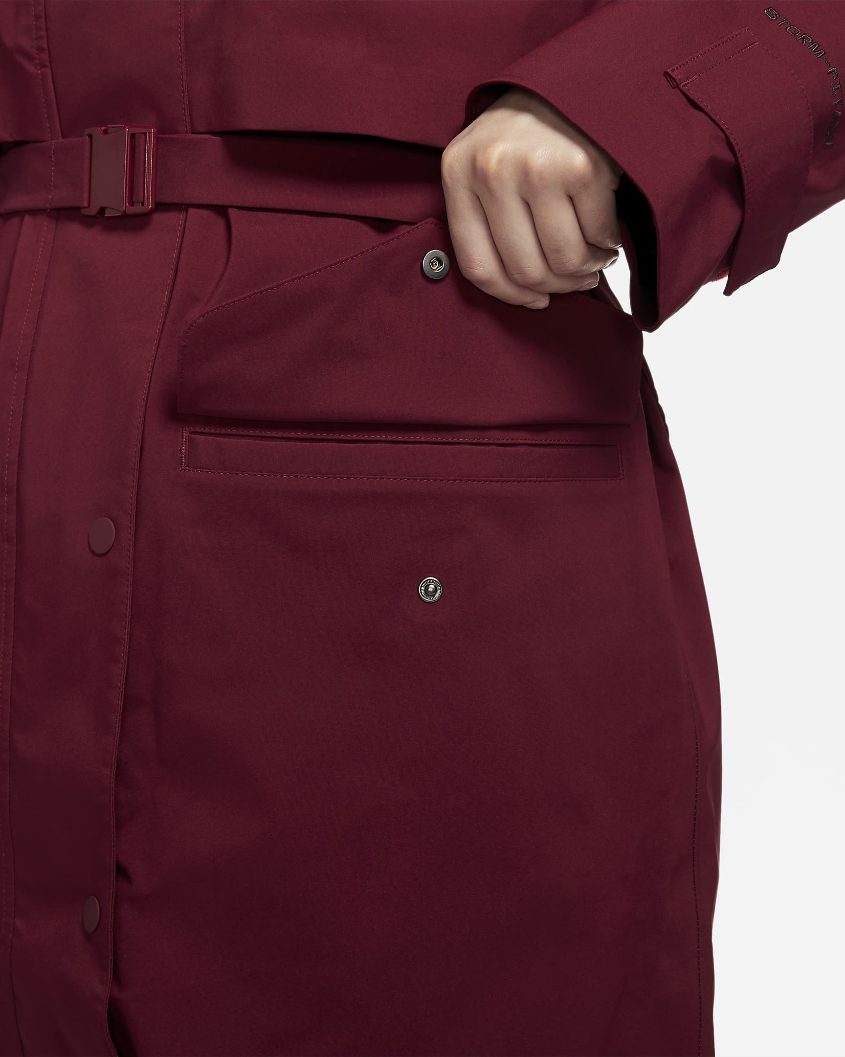 Nike Sportswear Storm-FIT ADV Tech Pack Women's Parka. Nike BE