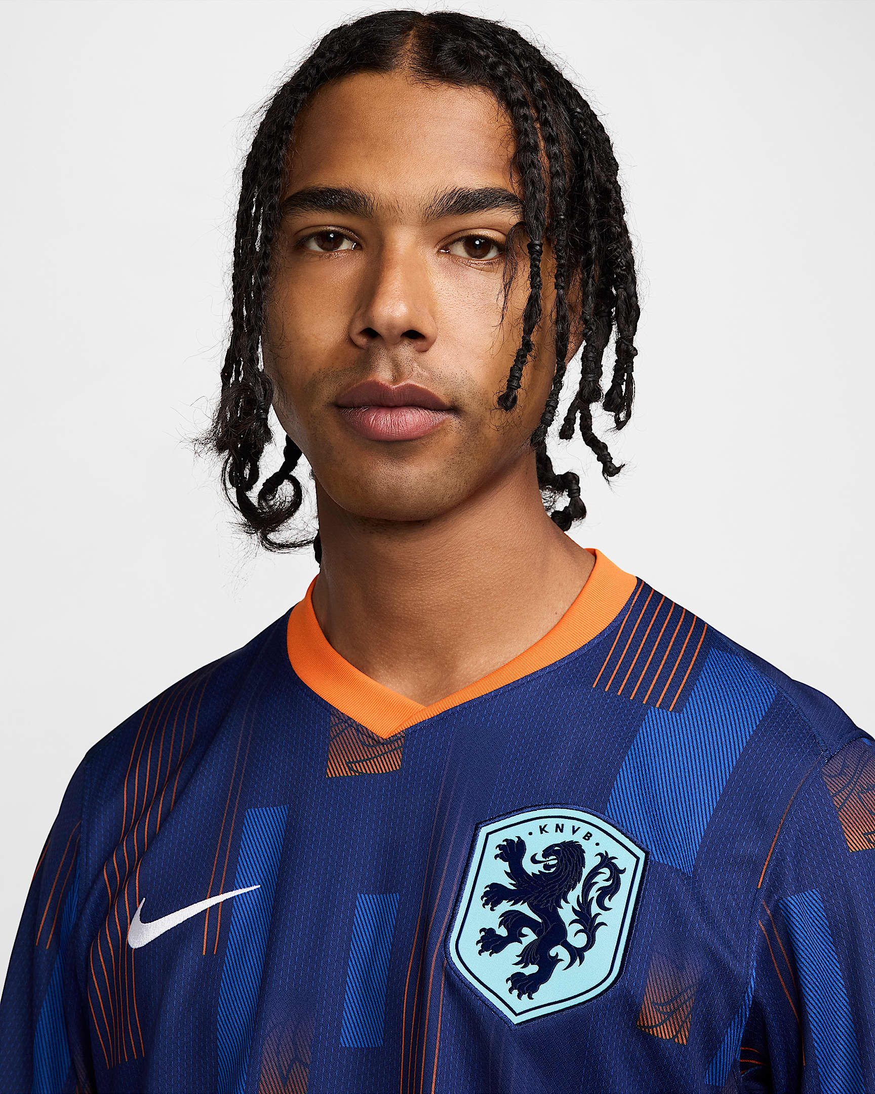 Netherlands (Men's Team) 2024/25 Stadium Away Men's Nike Dri-FIT ...