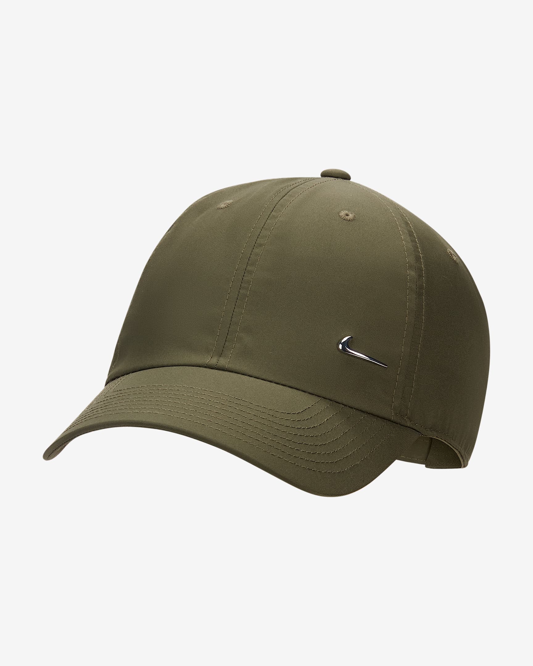 Nike Dri-FIT Club Unstructured Metal Swoosh Cap. Nike NZ