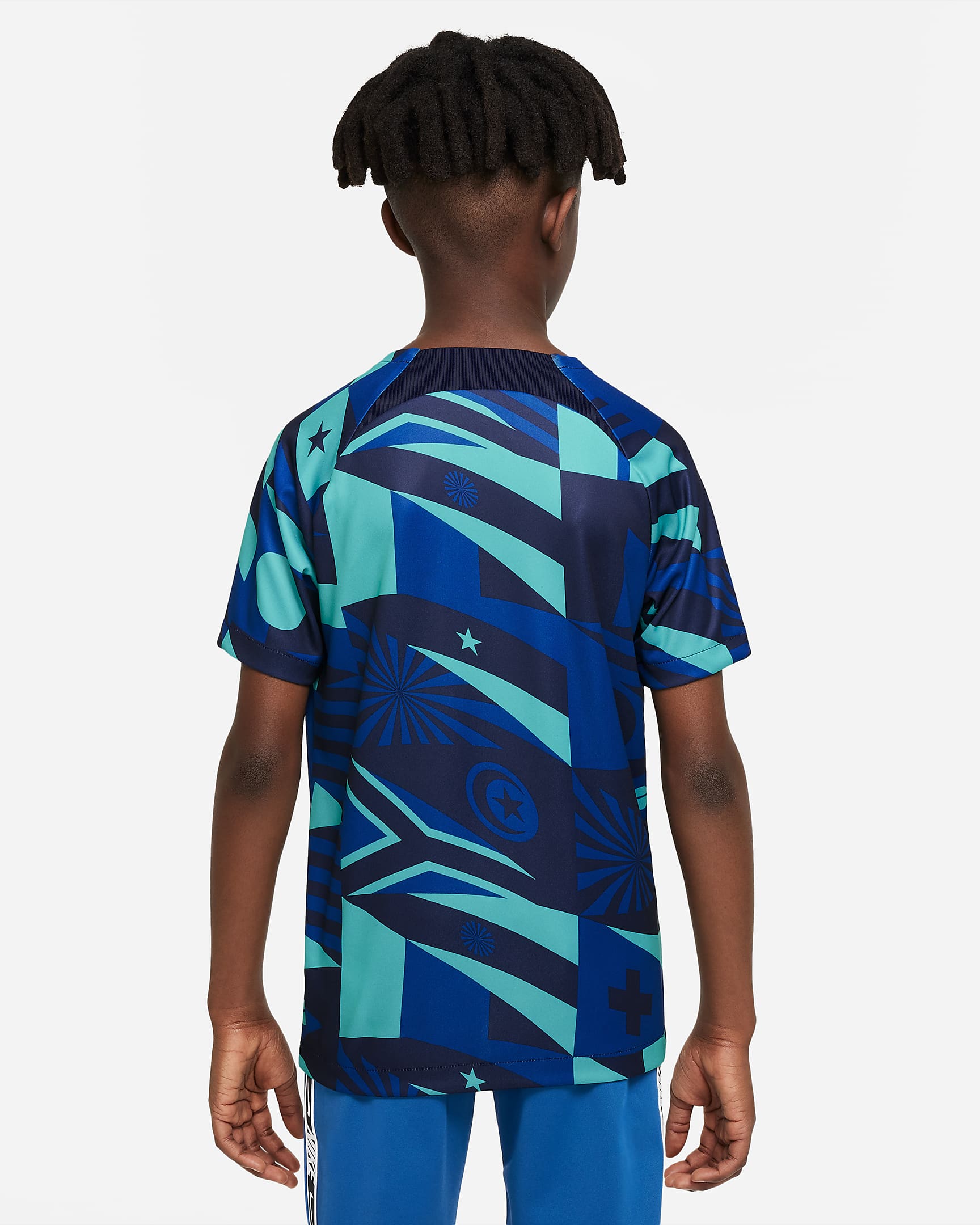 Inter Milan Older Kids' Nike Dri-FIT Pre-Match Football Top. Nike UK