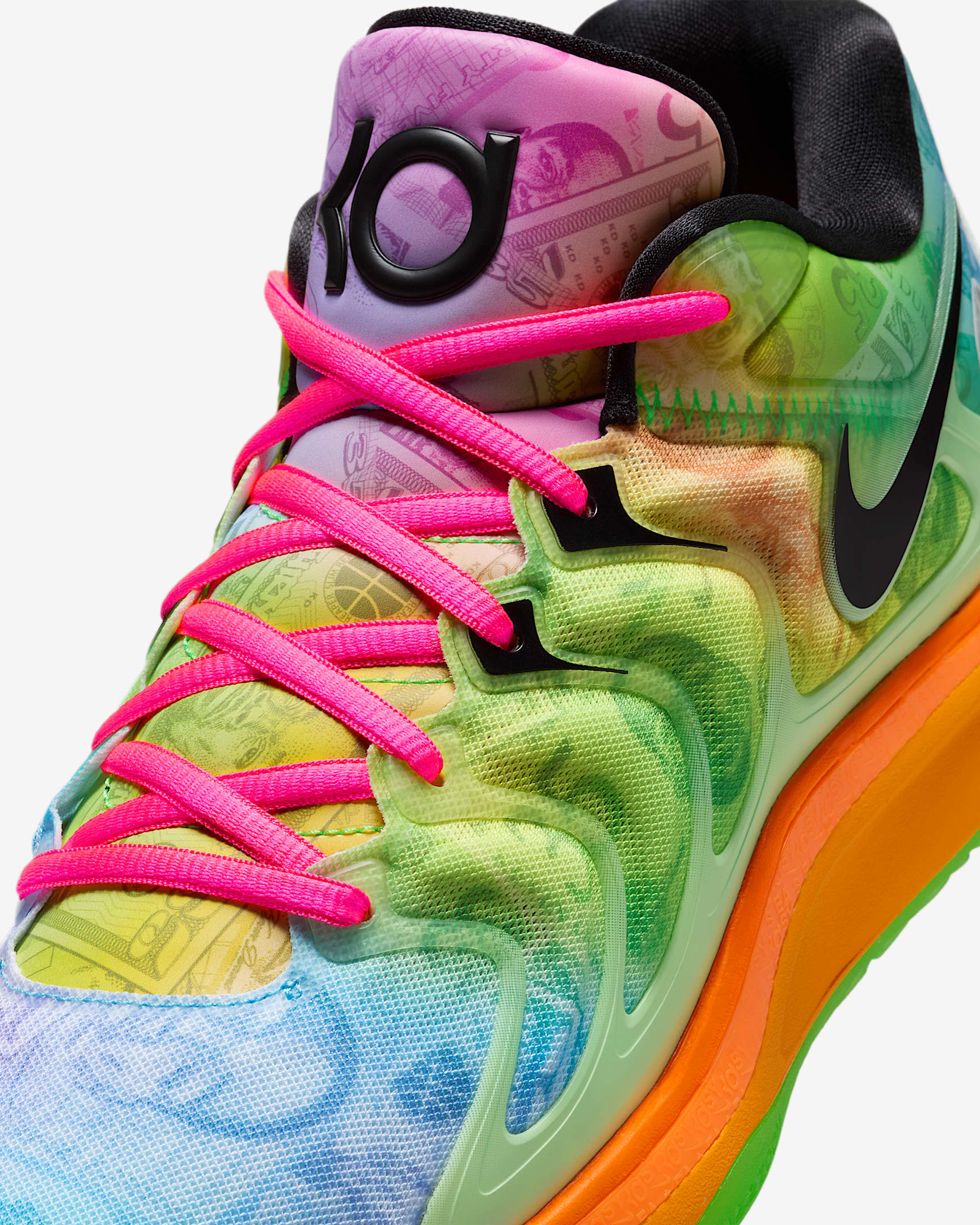 Tenis de básquetbol KD17. Nike MX