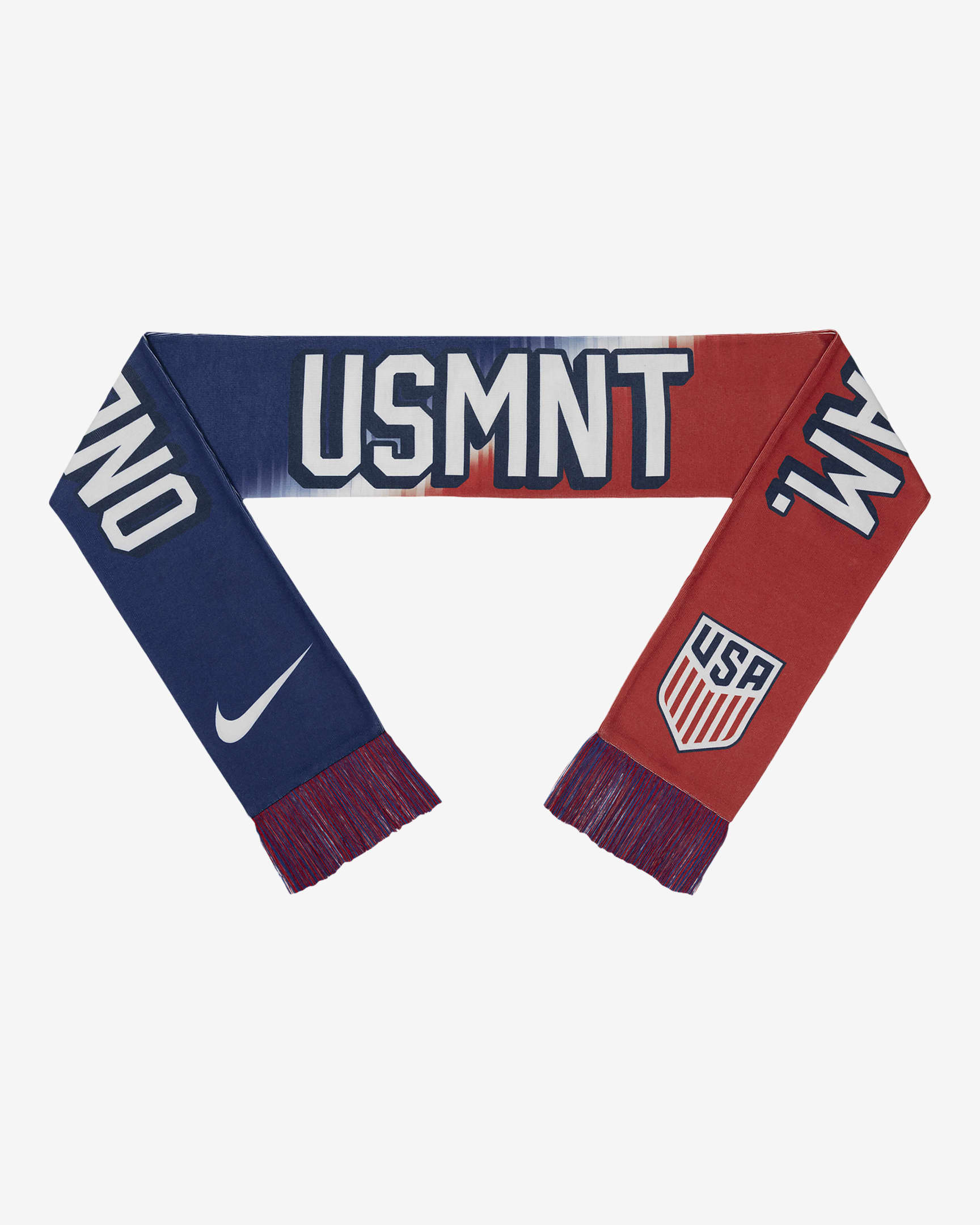 Bufanda de fútbol Nike USMNT. Nike.com