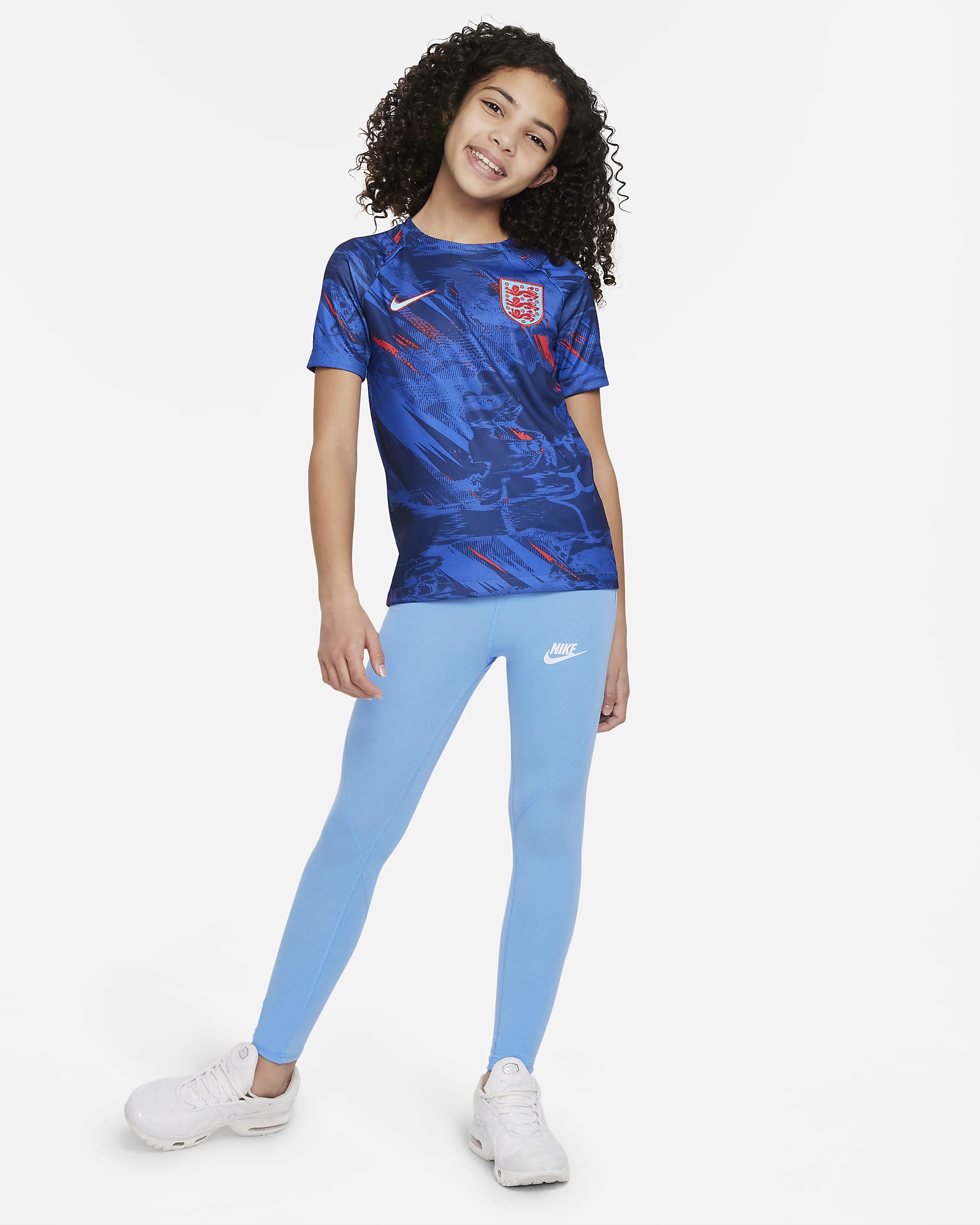 England Big Kids' Nike Dri-FIT Pre-Match Soccer Top. Nike.com