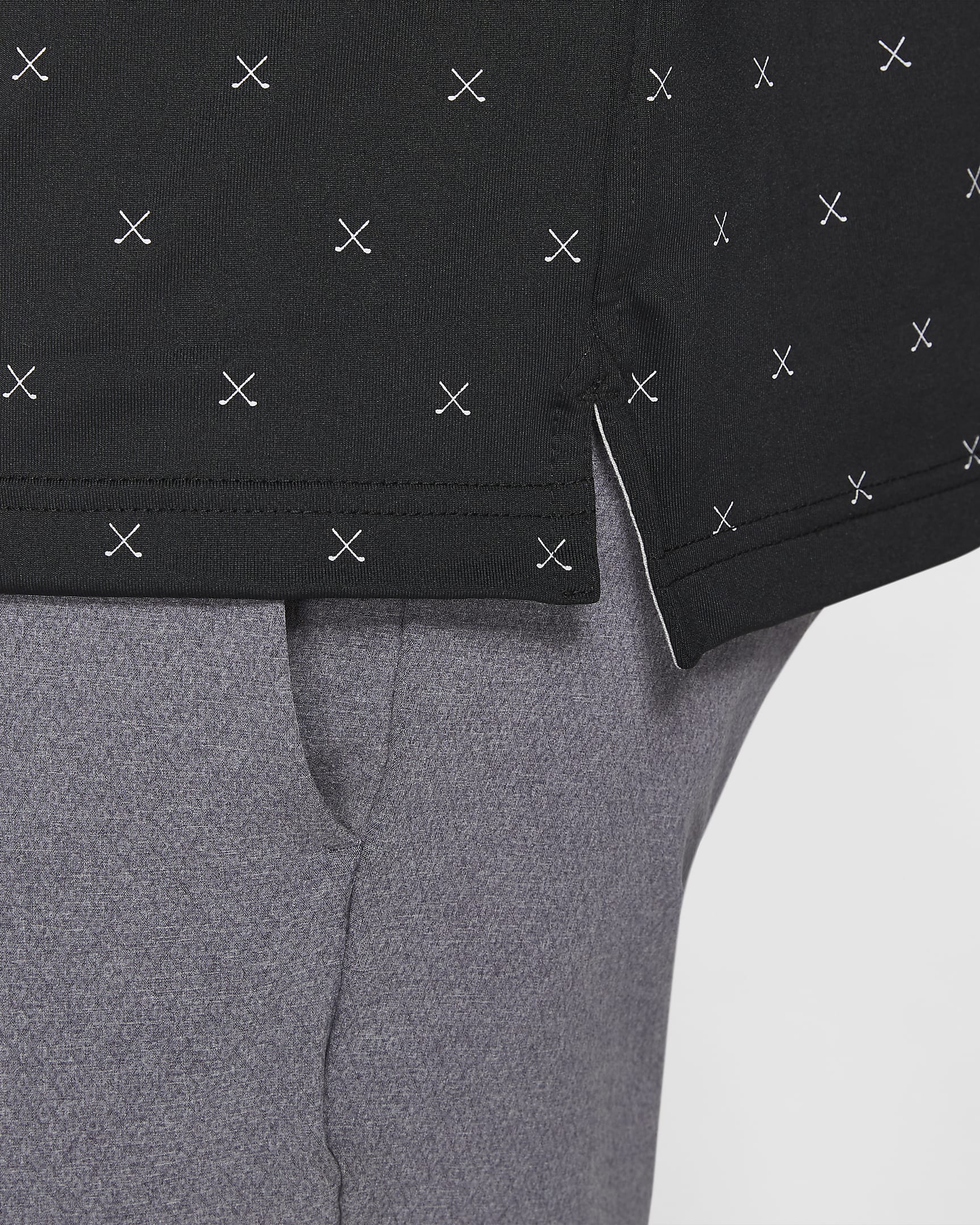 Nike Dri-FIT Player Men's Printed Golf Polo. Nike LU