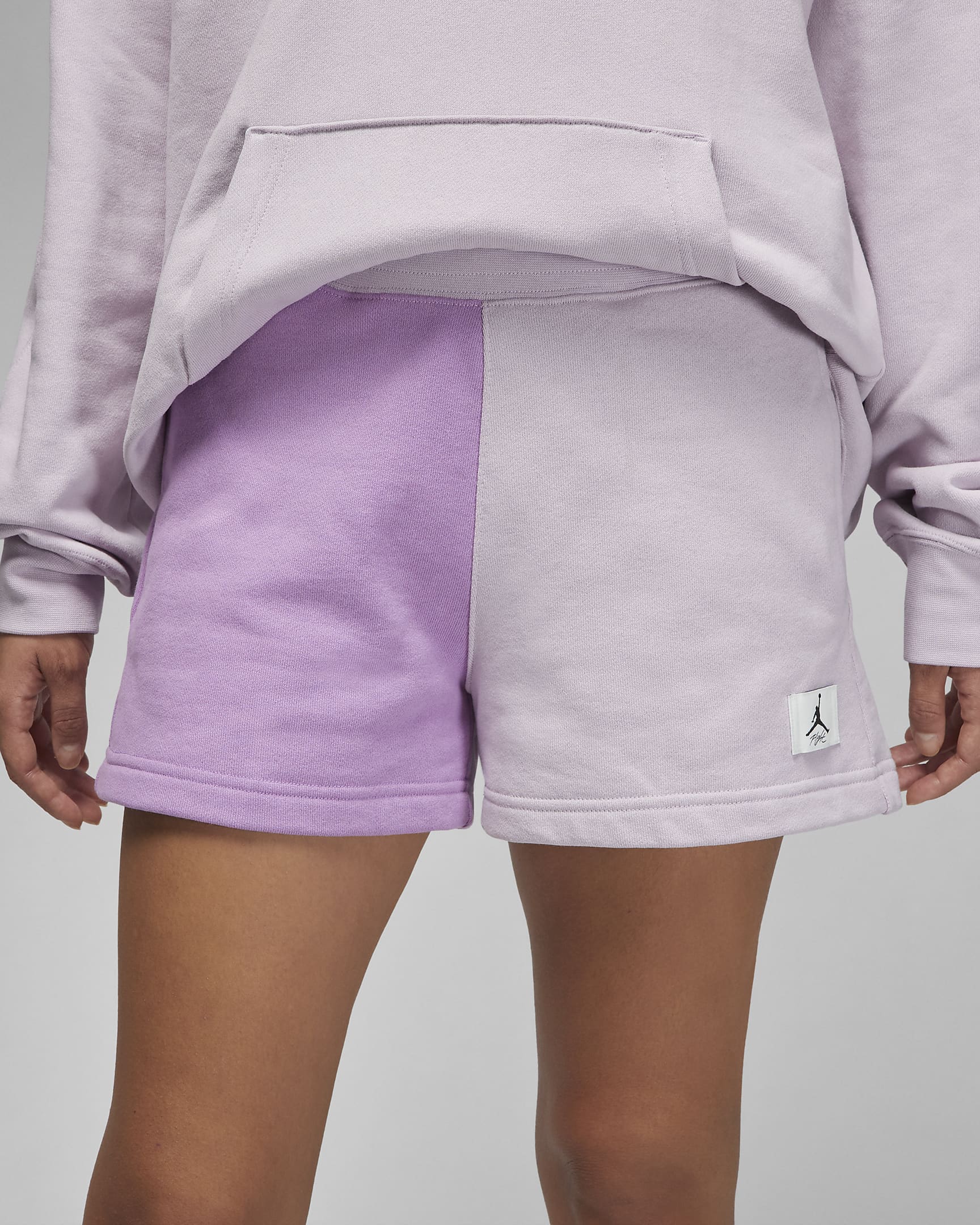 Jordan Flight Fleece Women's Colour-Block Shorts. Nike IN