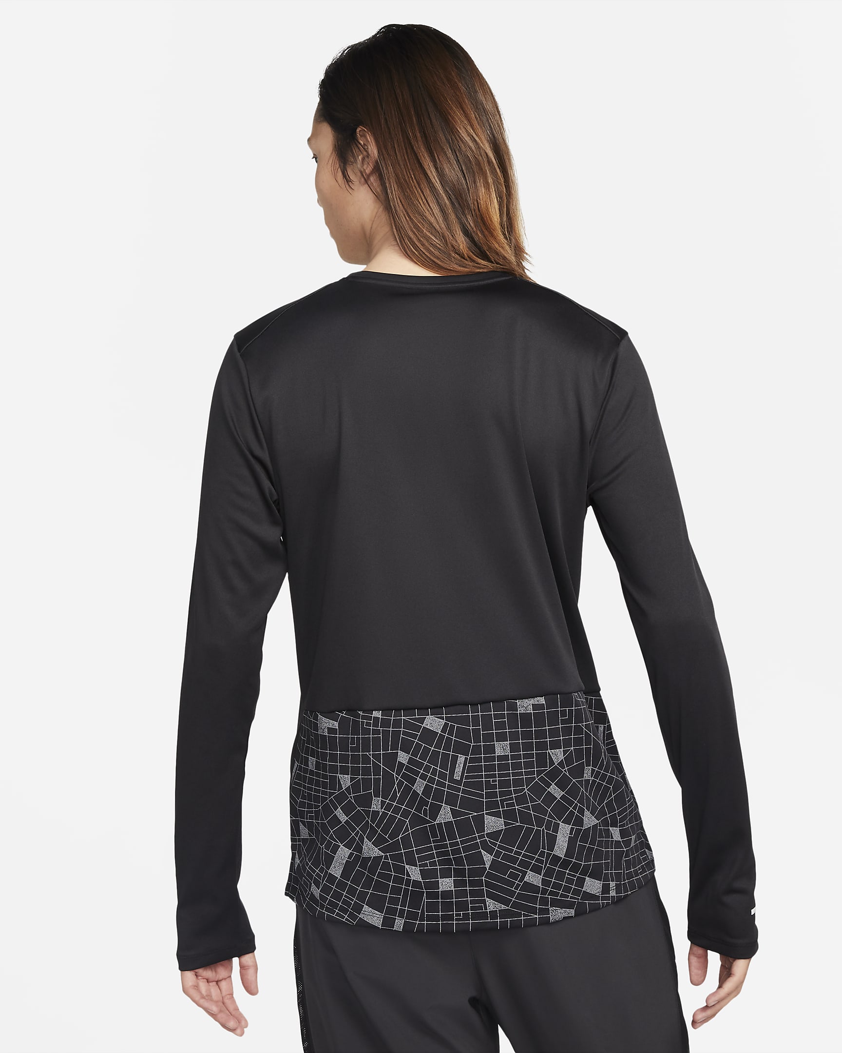 Nike Dri-FIT Miler Run Division Men's Flash Long-Sleeve Running Top ...