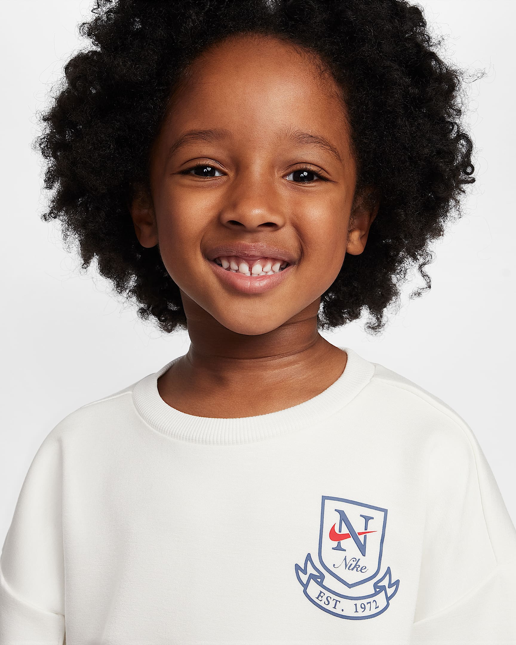 Nike Game, Swoosh, Match! Toddler Crew Top. Nike.com