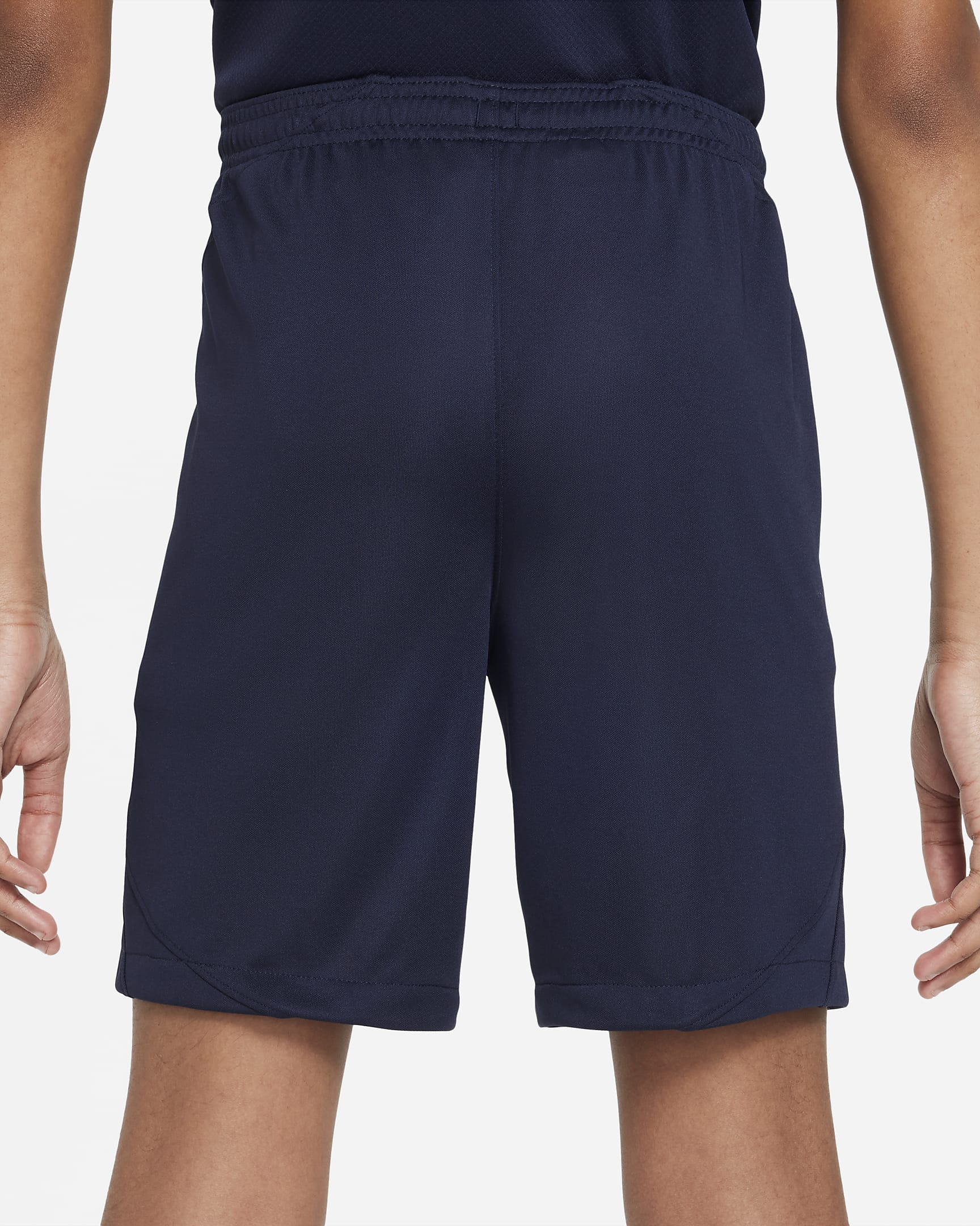 Tottenham Hotspur 2023/24 Stadium Away Older Kids' Nike Dri-FIT Football Shorts. Nike HR