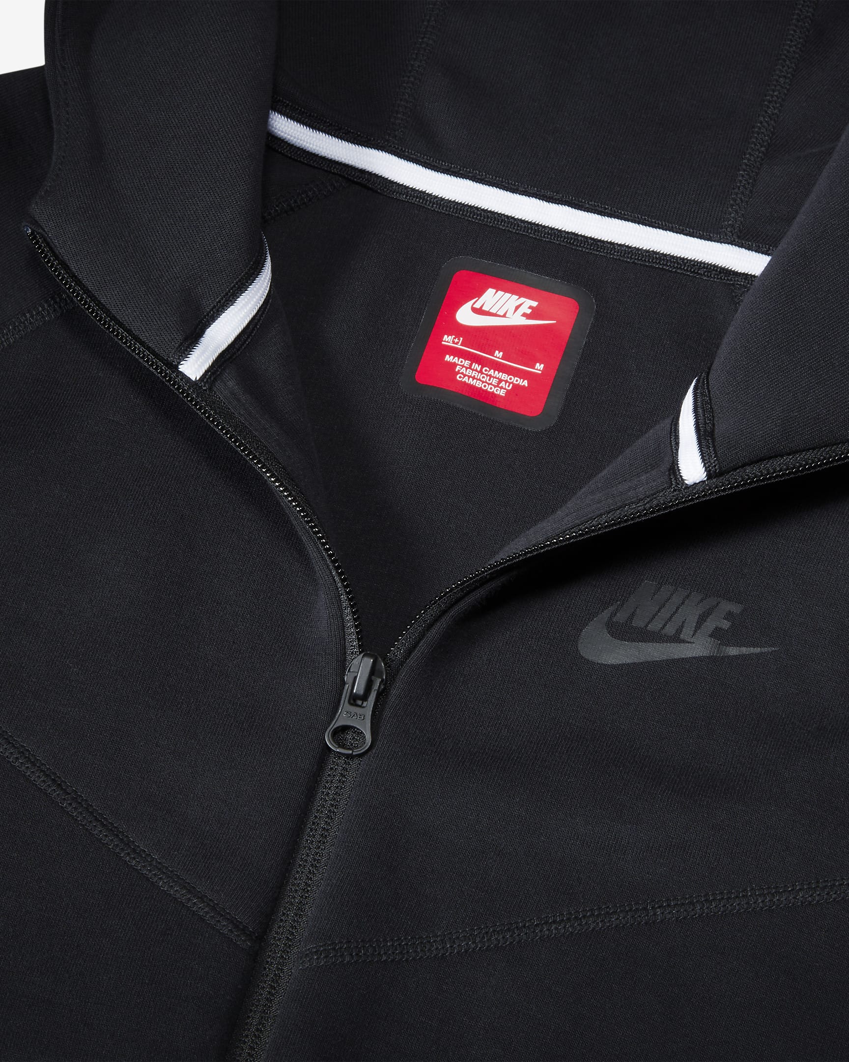 Nike Sportswear Tech Fleece Hoodie Mit Durchgehendem Reißverschluss Für