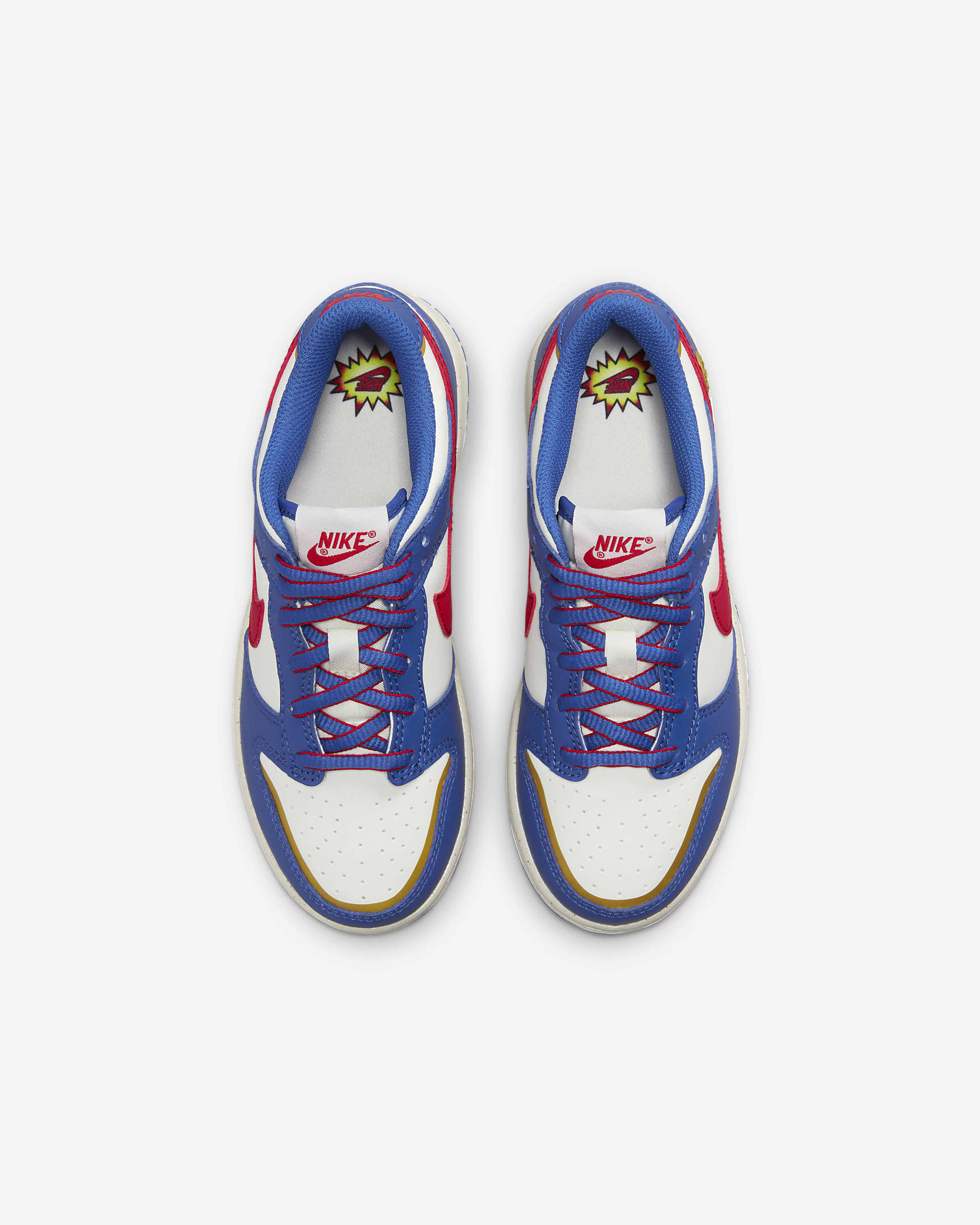 Nike Dunk Low Next Nature Younger Kids' Shoes. Nike SE