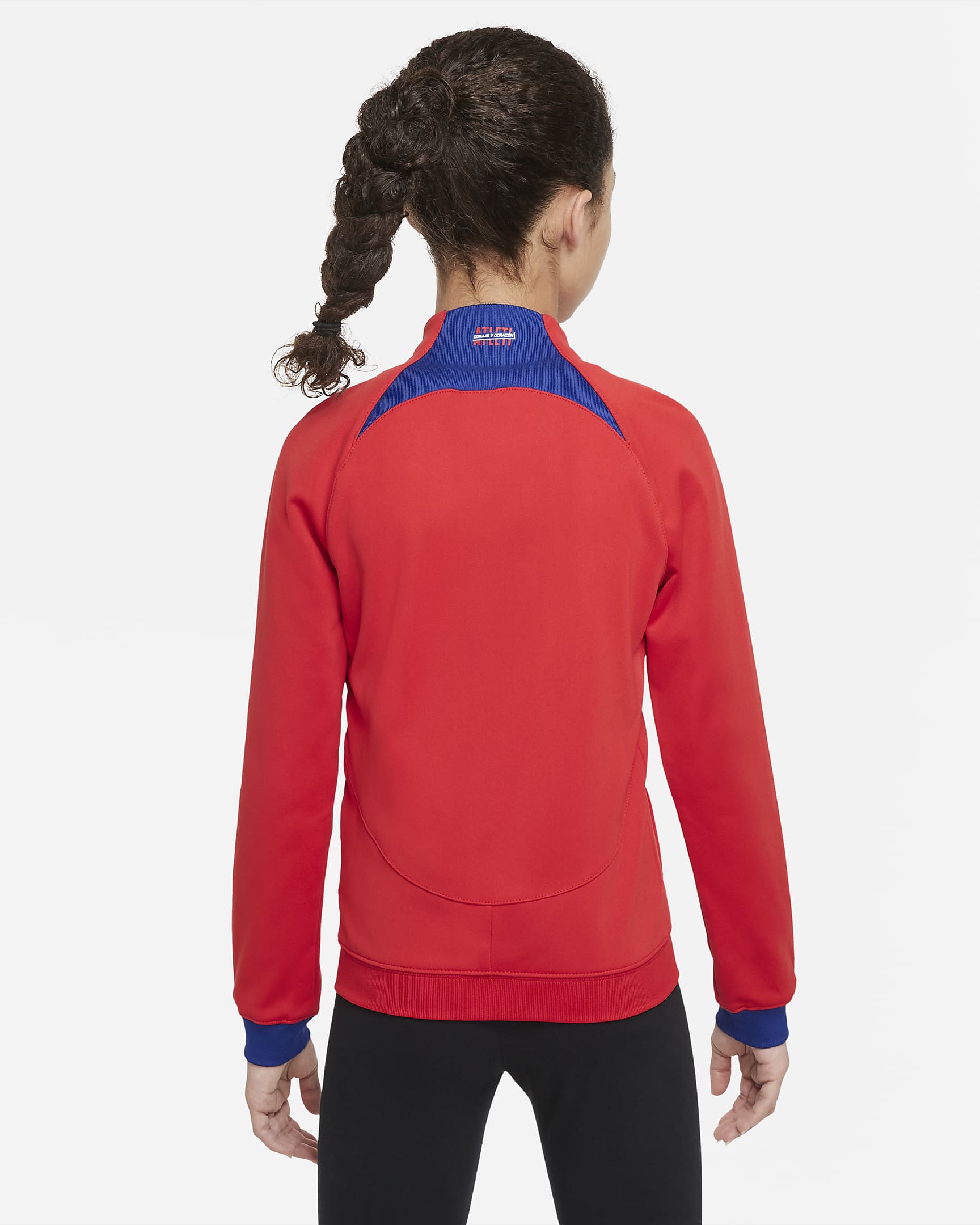 Atlético Madrid Academy Pro Older Kids' Nike Football Jacket. Nike LU