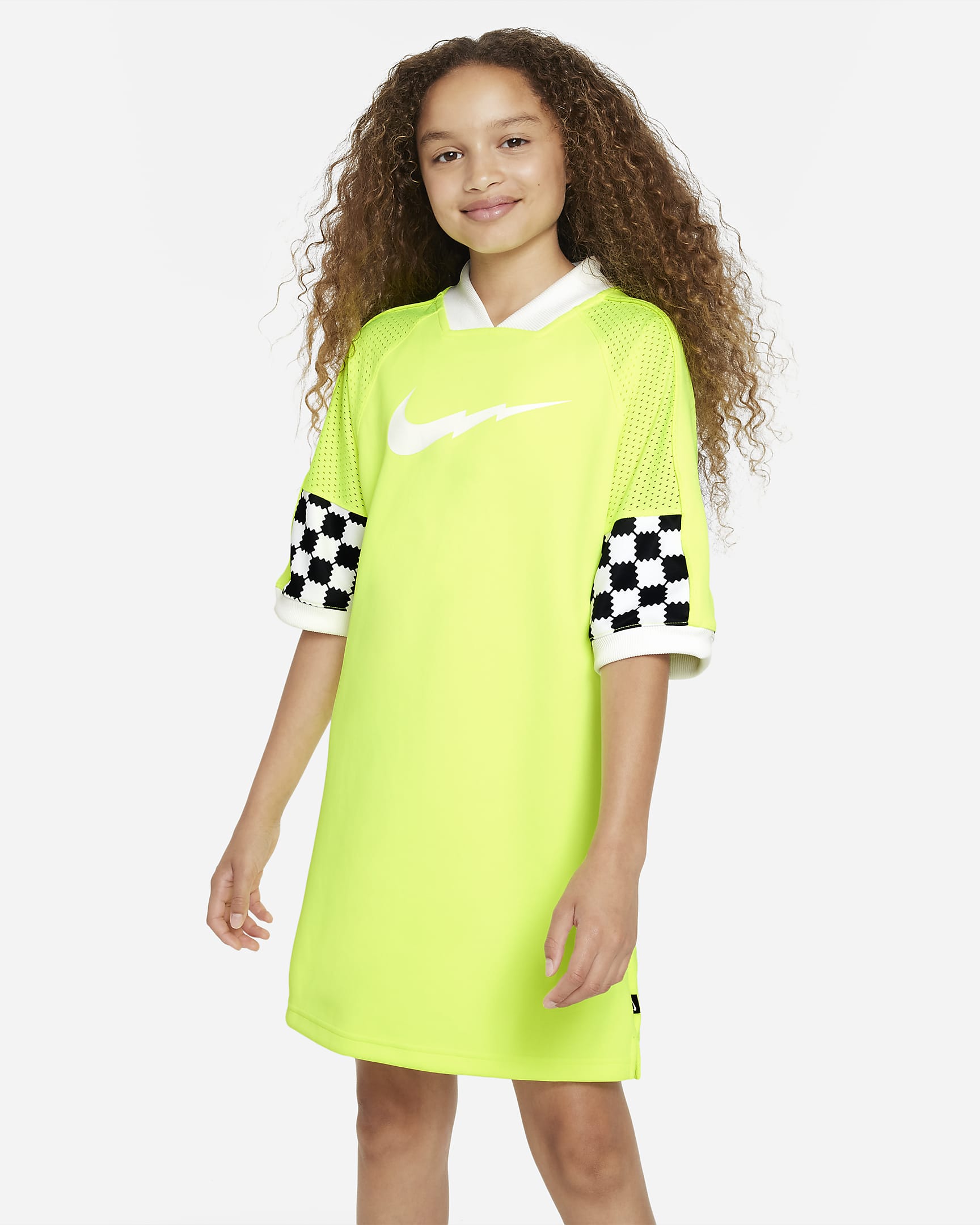 Nike Dri-FIT Older Kids' Football Jersey Tunic. Nike SG