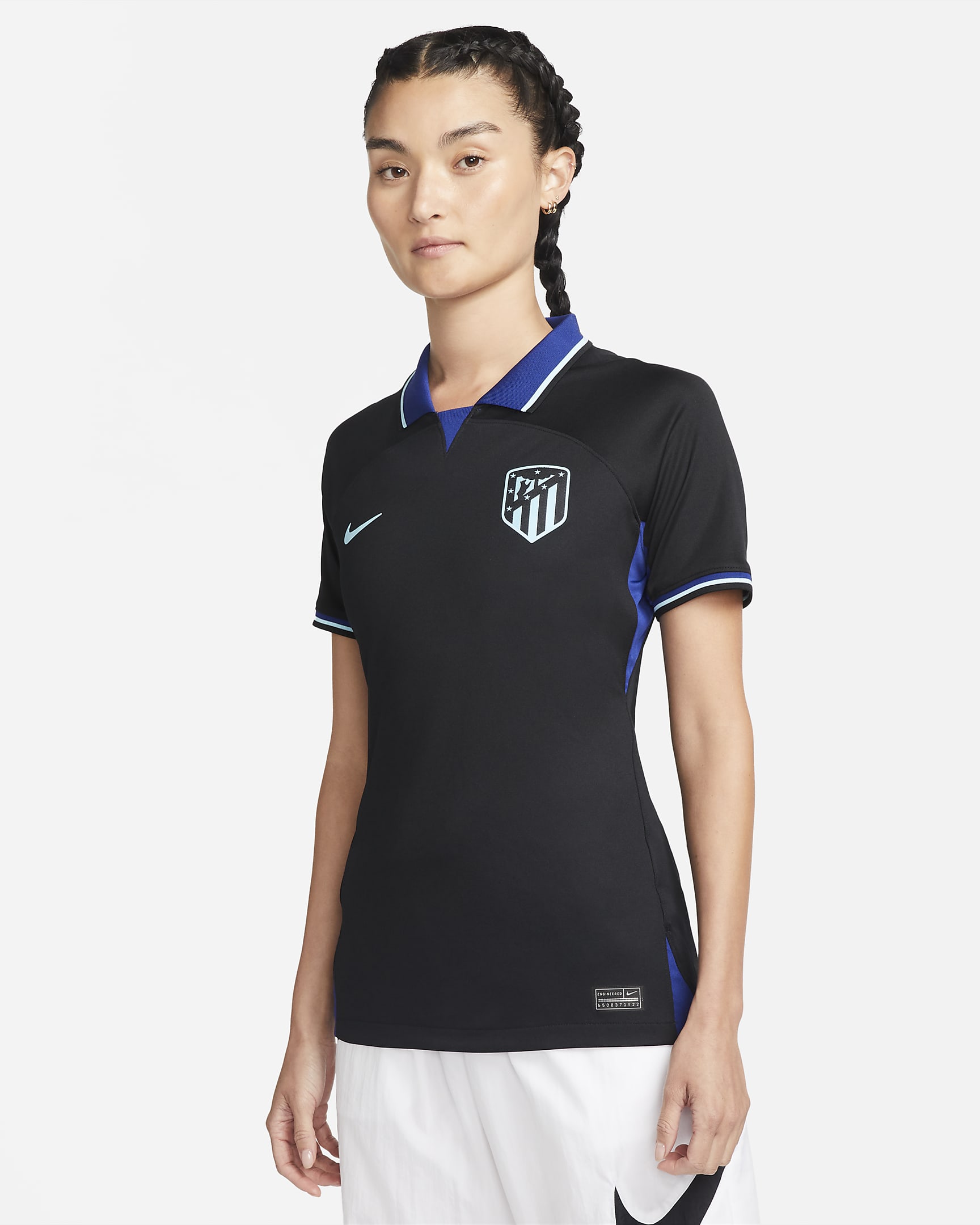 Atlético Madrid 2022/23 Stadium Away Women's Nike Dri-FIT Football Shirt. Nike NZ