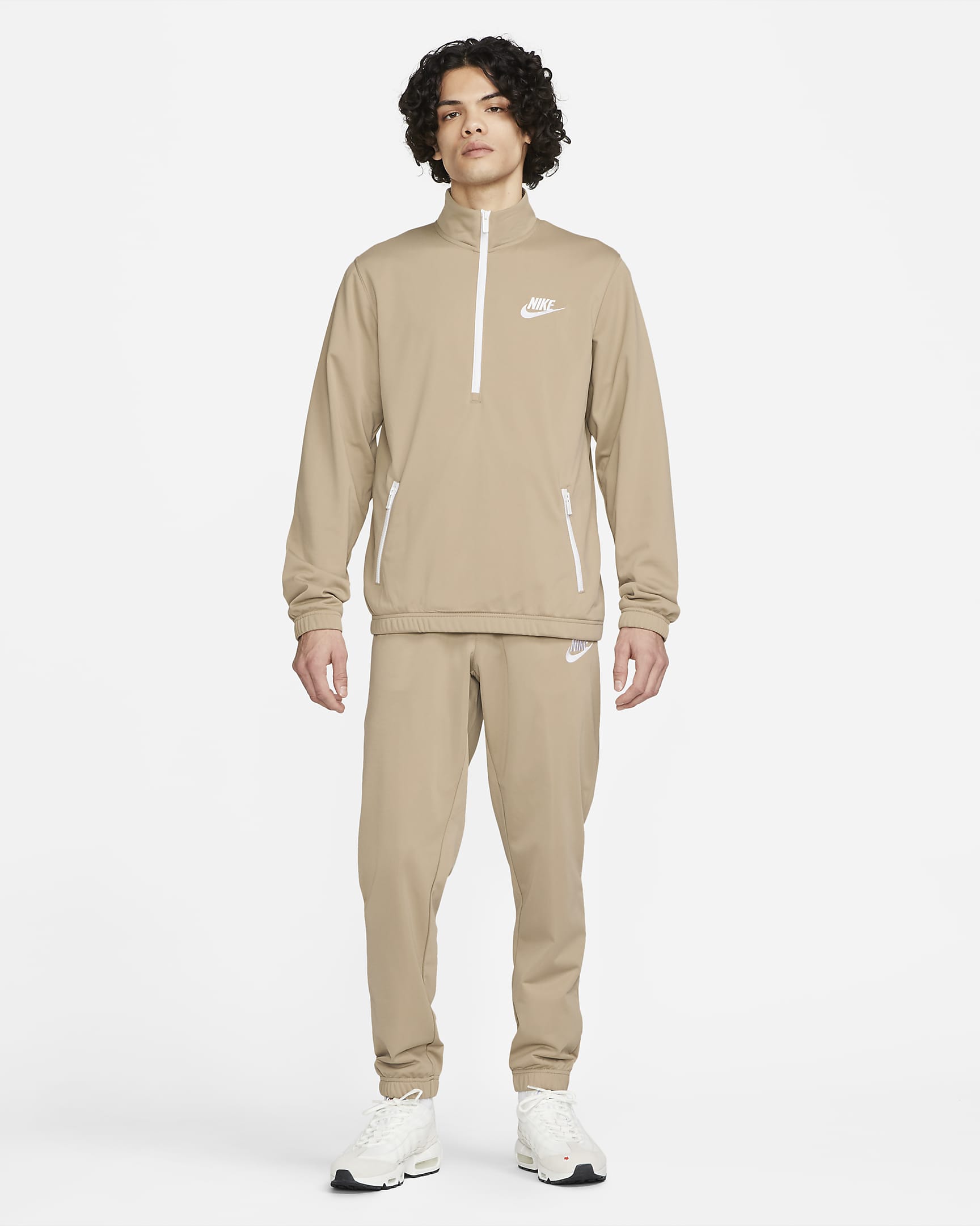 Nike Sportswear Sport Essentials Mens Poly Knit Tracksuit Nike Pt