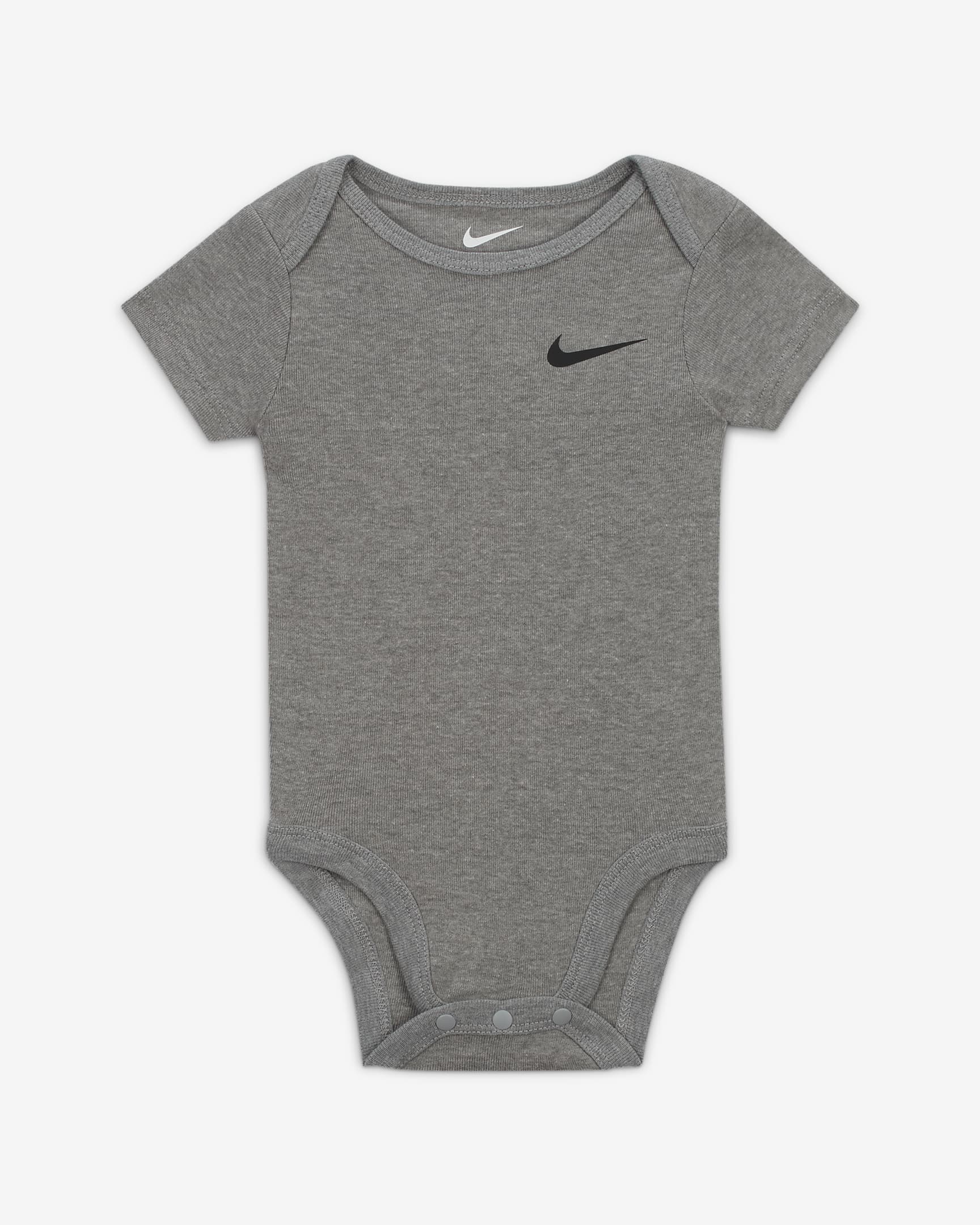 Nike Mini Me Baby (0-9M) 3-Pack Bodysuits. Nike.com