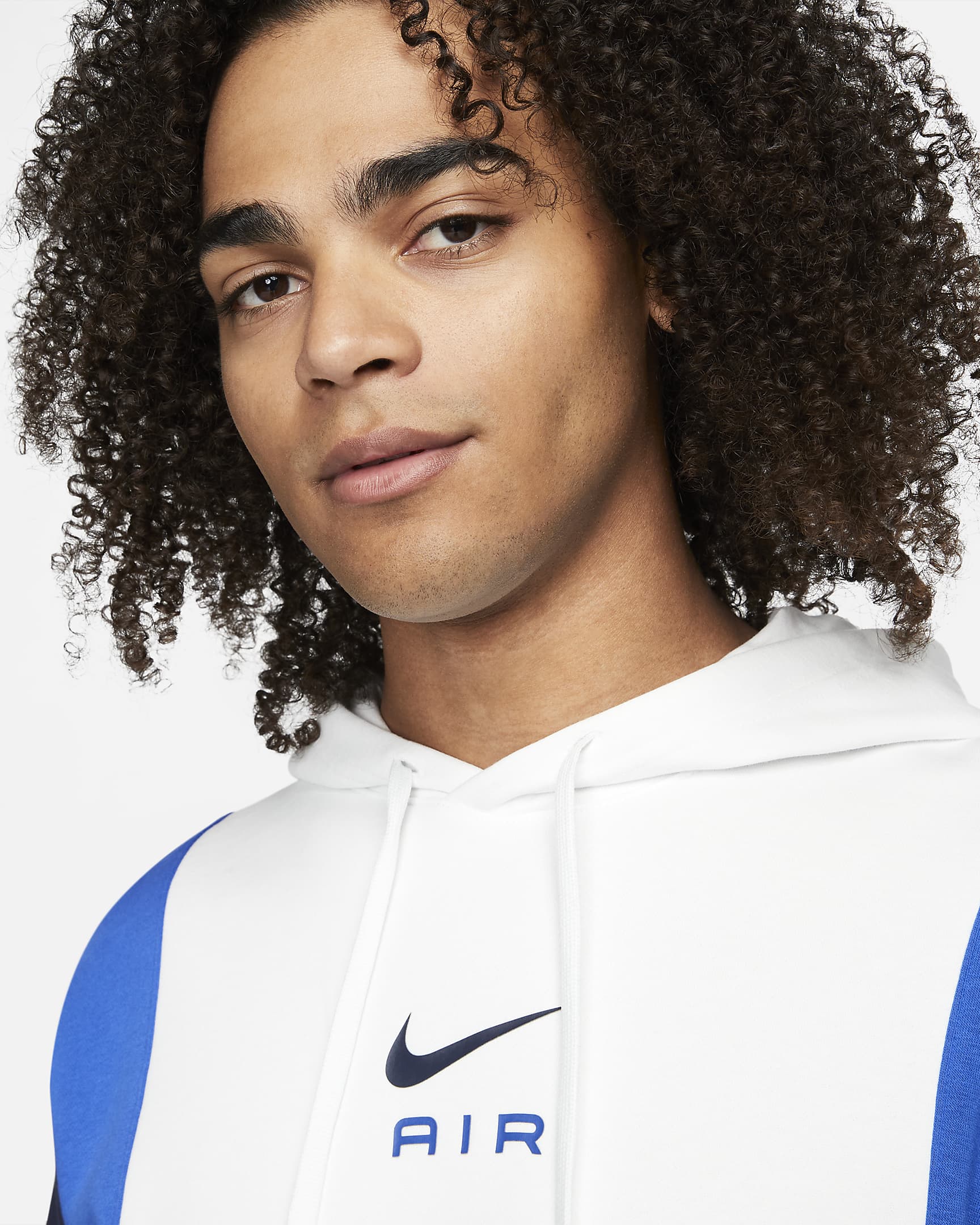 Nike Air Men's Fleece Pullover Hoodie. Nike IE