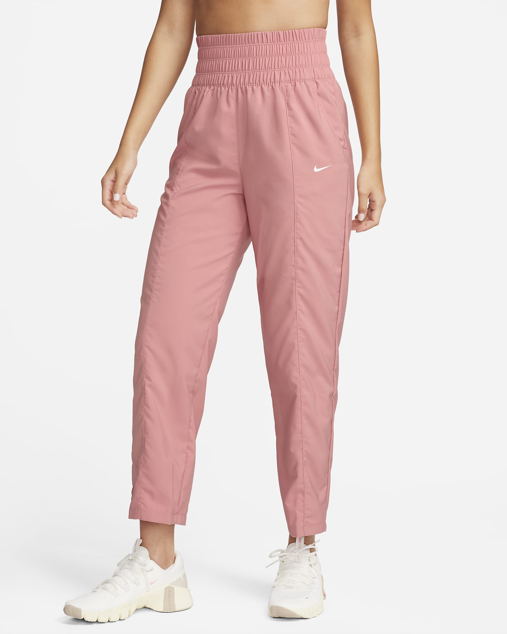 Nike Dri-FIT One Women's Ultra High-Waisted Trousers. Nike MY