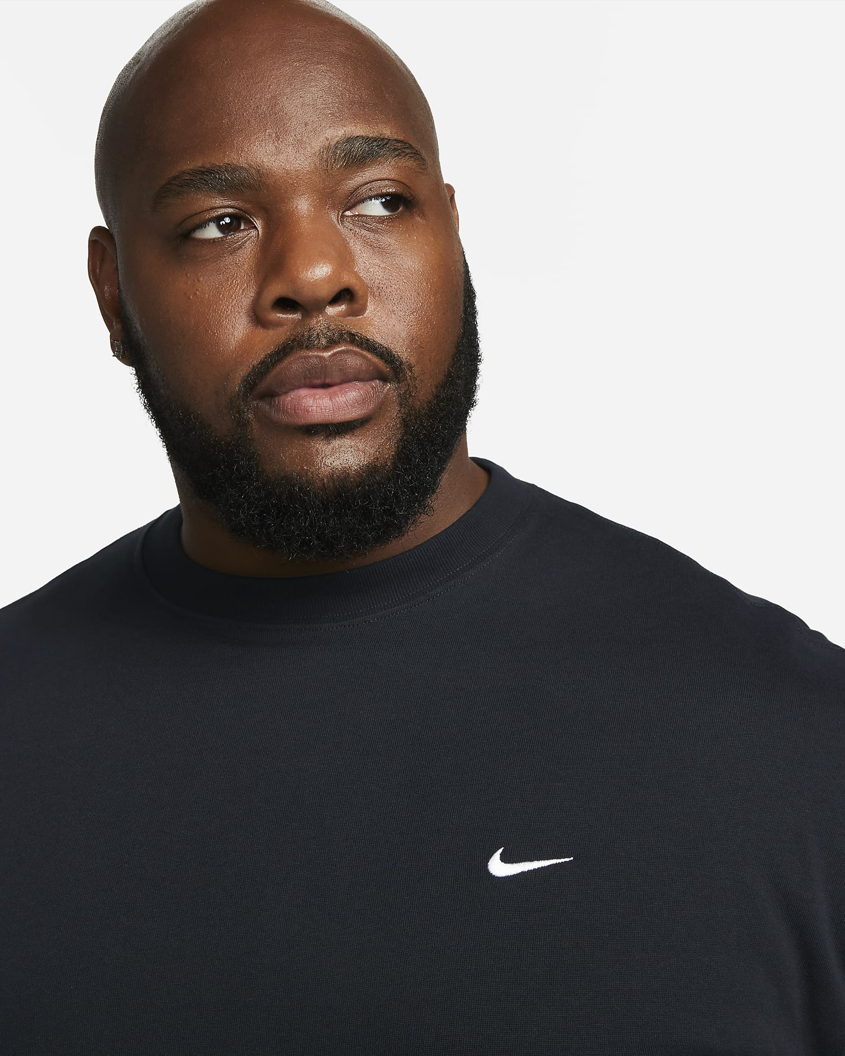 Nike Solo Swoosh T-shirt. Nike BE