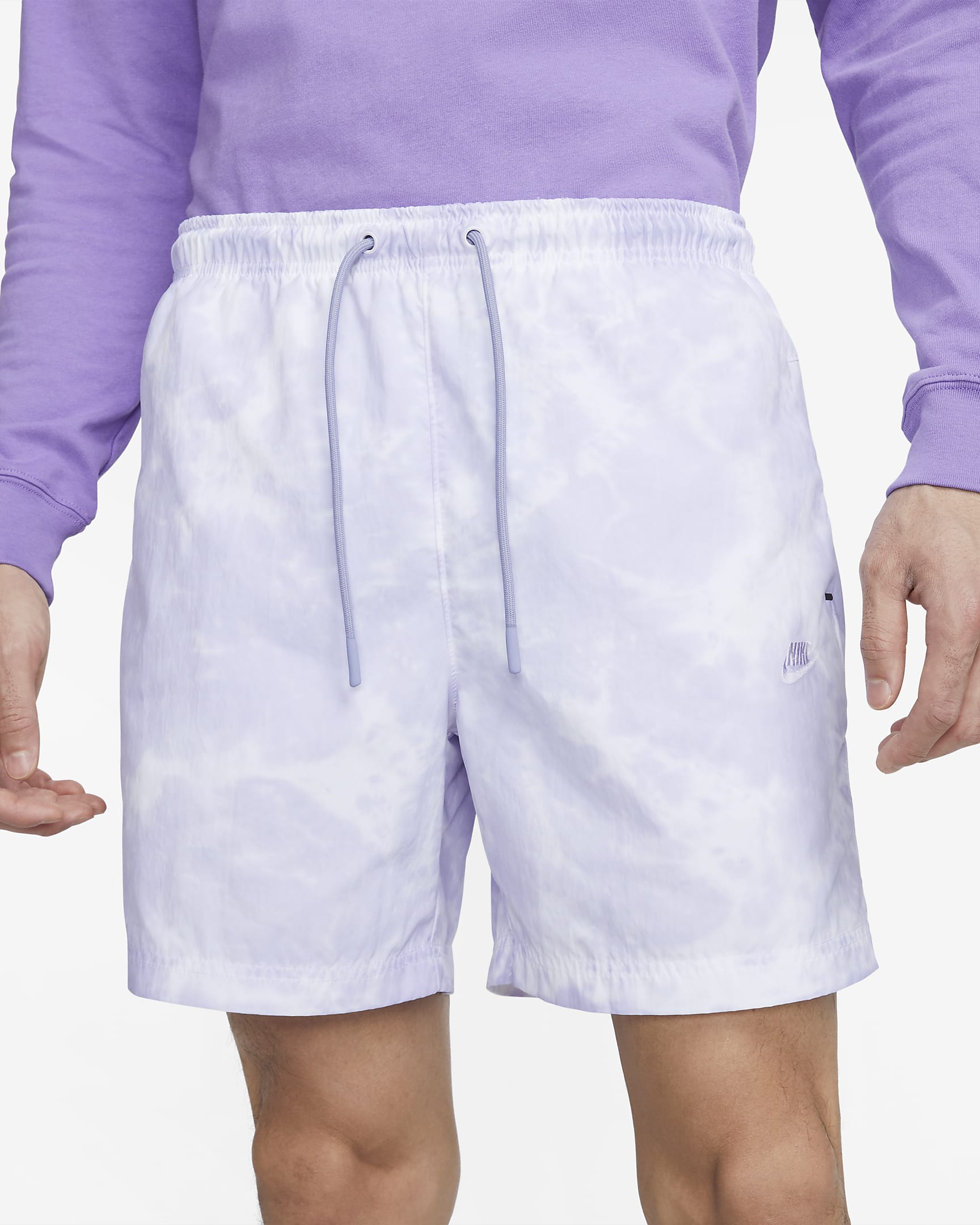 Nike Sportswear Tech Pack-vævede shorts til mænd. Nike DK