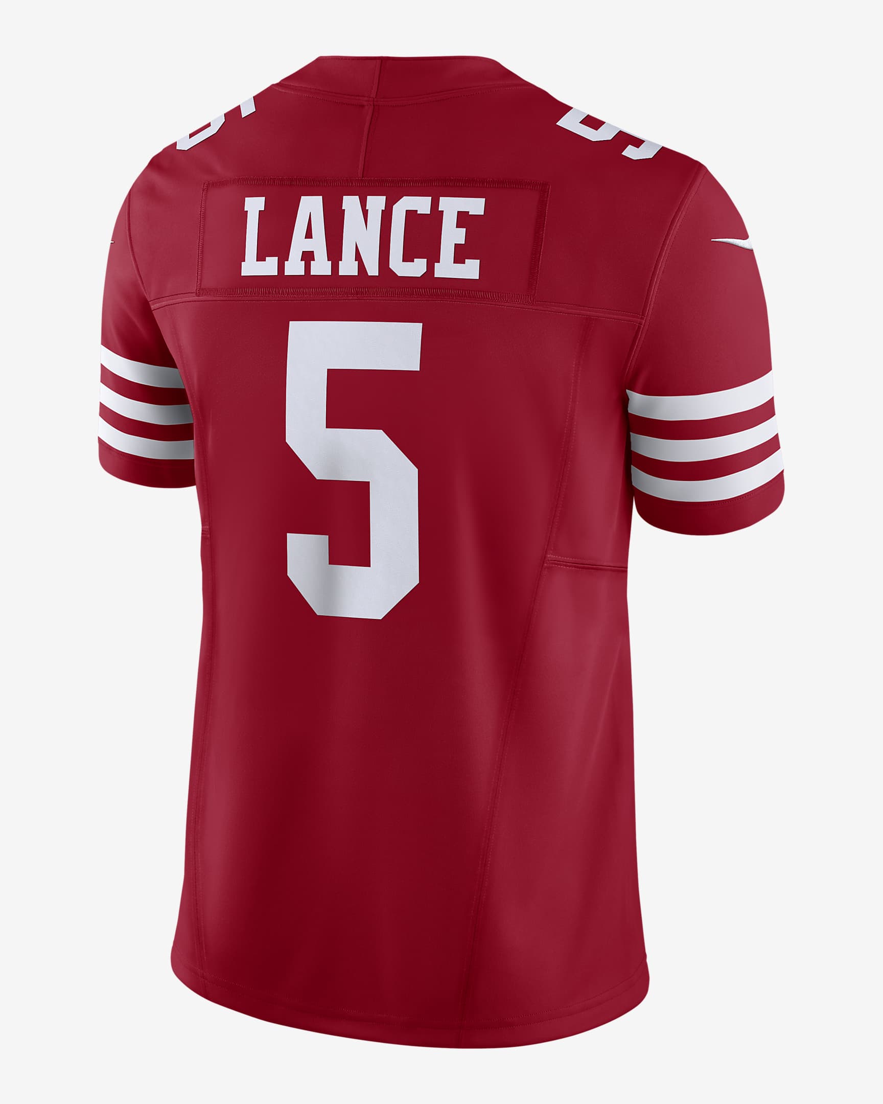 Trey Lance San Francisco 49ers Men's Nike Dri-FIT NFL Limited Football ...