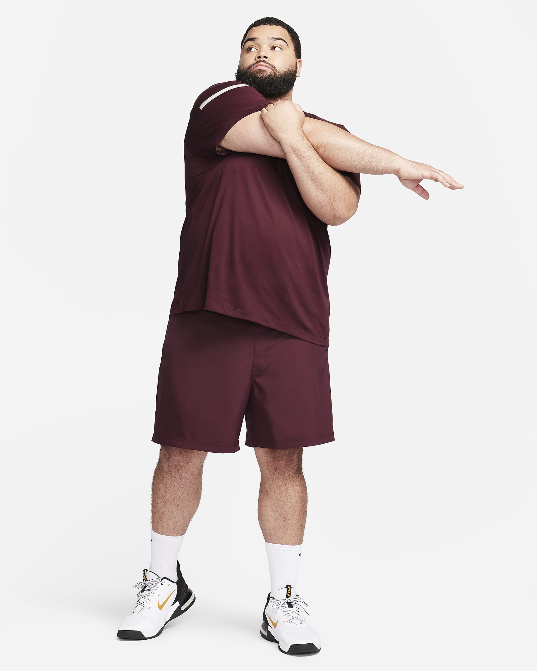 Nike Form Men's Dri-FIT 18cm (approx.) Unlined Versatile Shorts. Nike BE