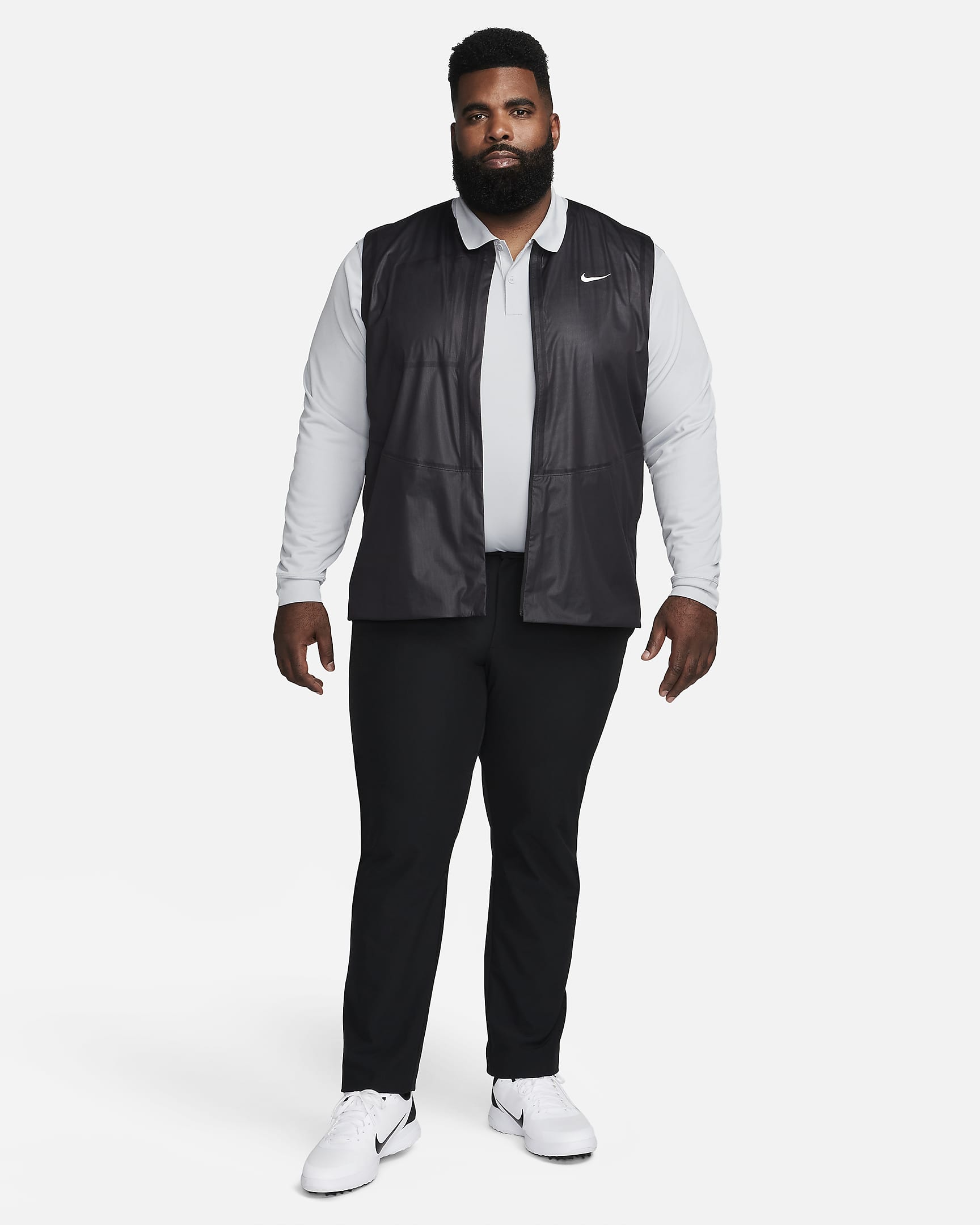 Nike Storm-FIT ADV Men's Golf Gilet. Nike LU