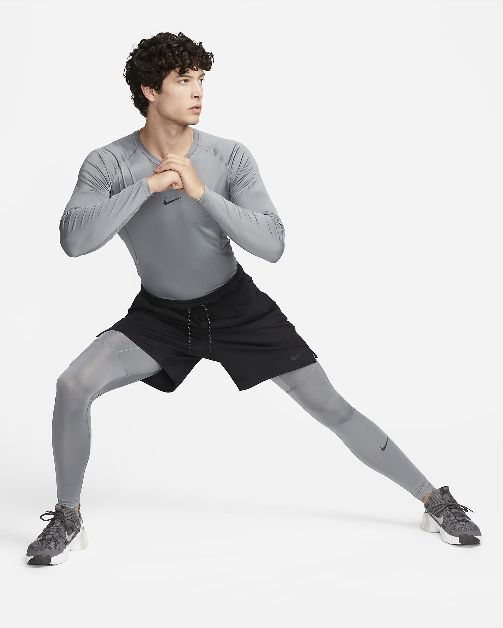 Nike Pro Men's Dri-FIT Fitness Tights. Nike CZ