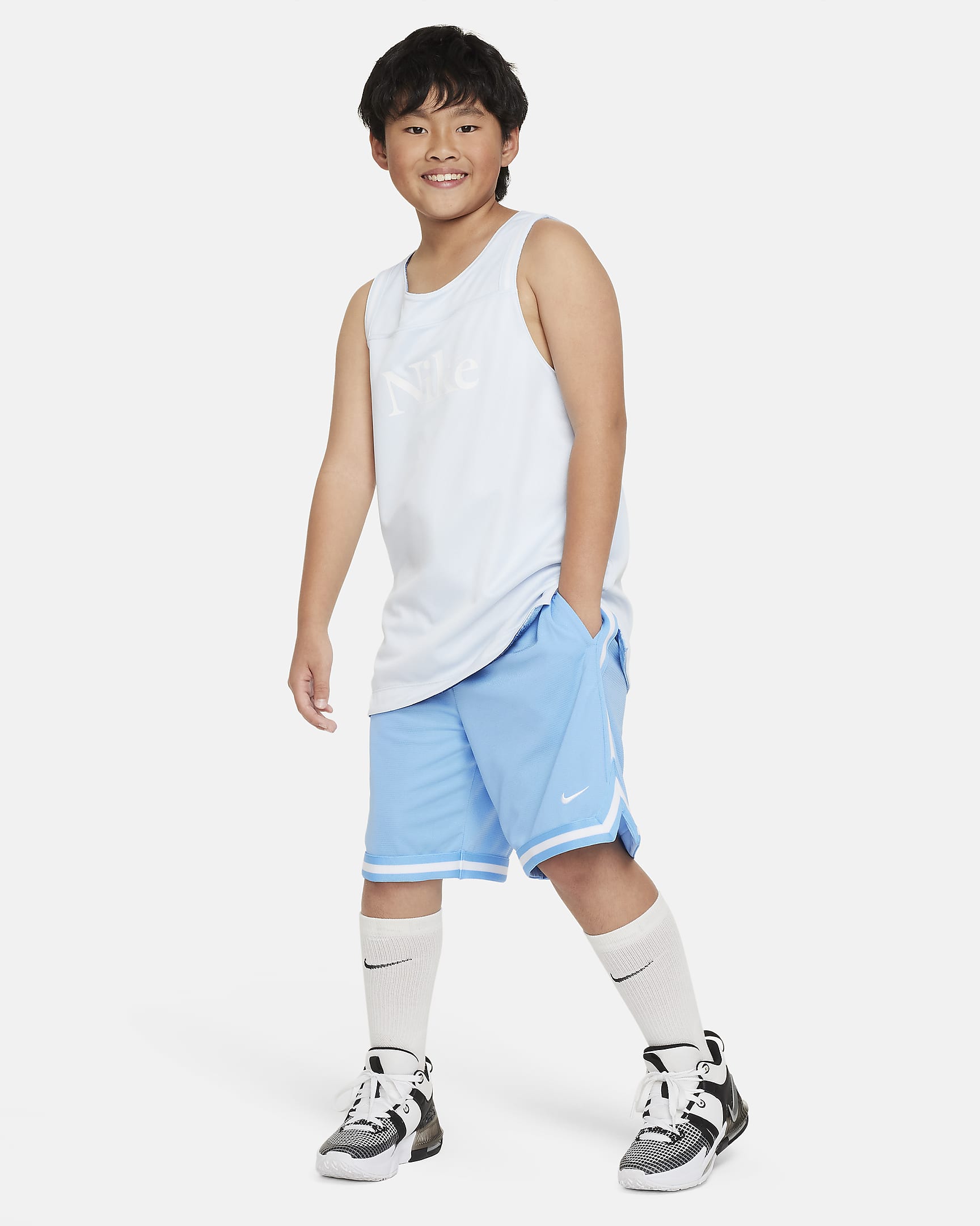 Nike Dri-FIT DNA Big Kids' (Boys') Basketball Shorts. Nike.com