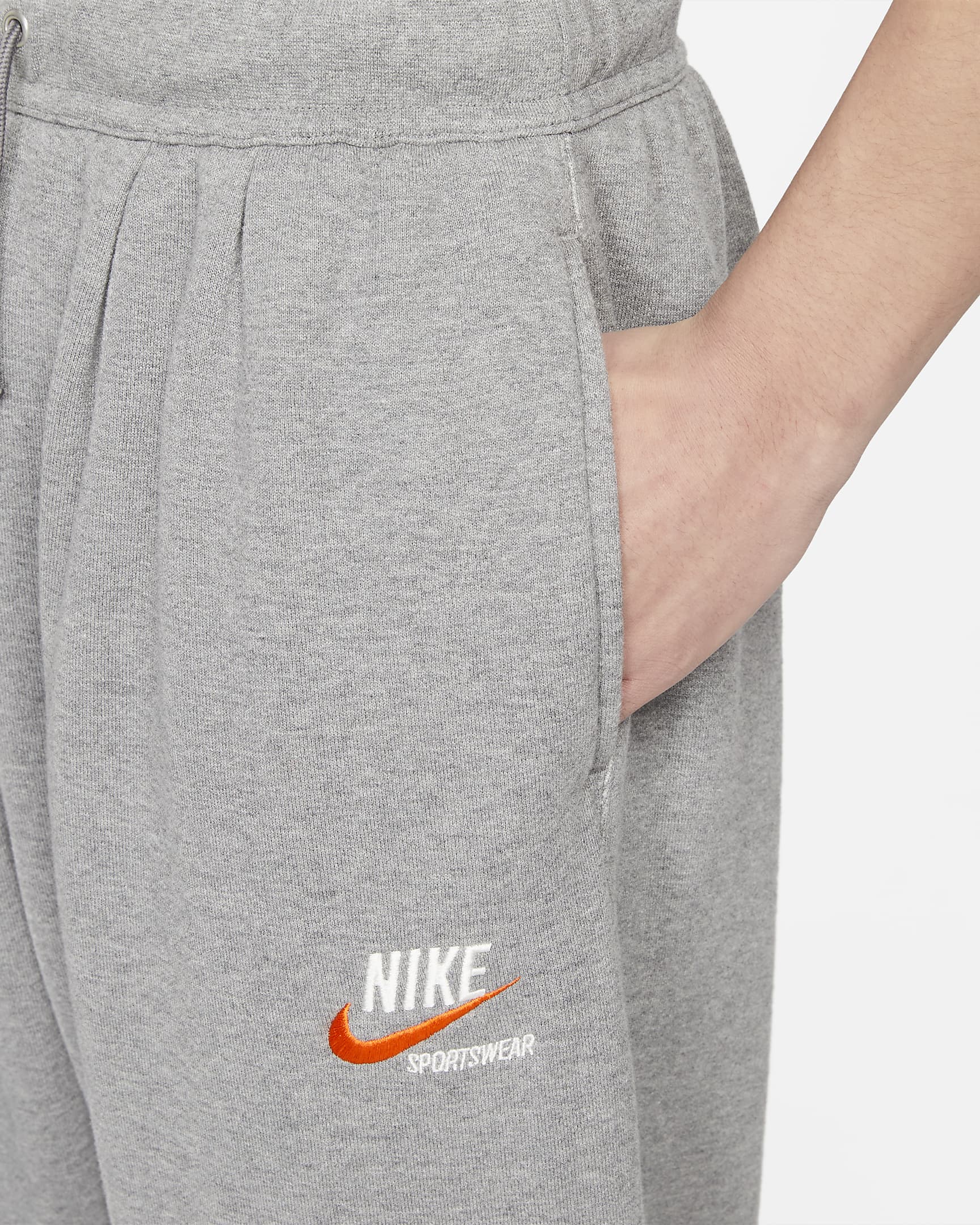 Nike Sportswear Trend Men's Fleece Trousers. Nike MY