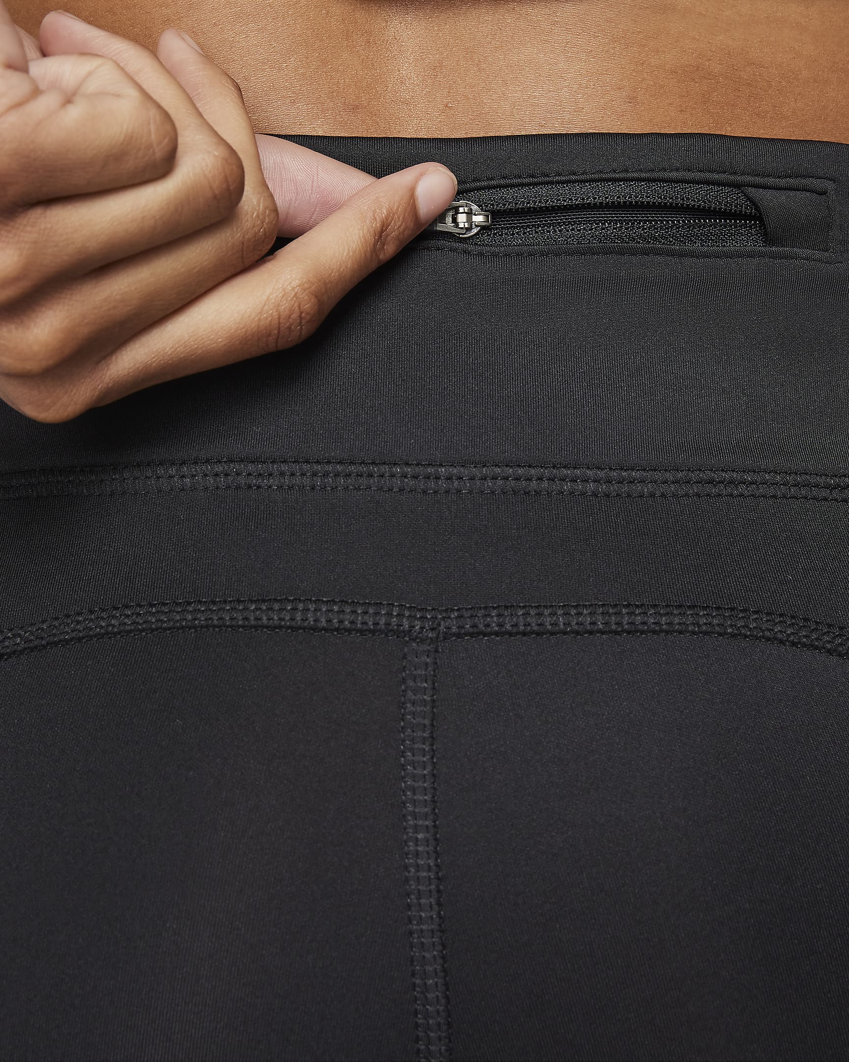 Nike Fast Women's Mid-Rise Running Leggings. Nike UK