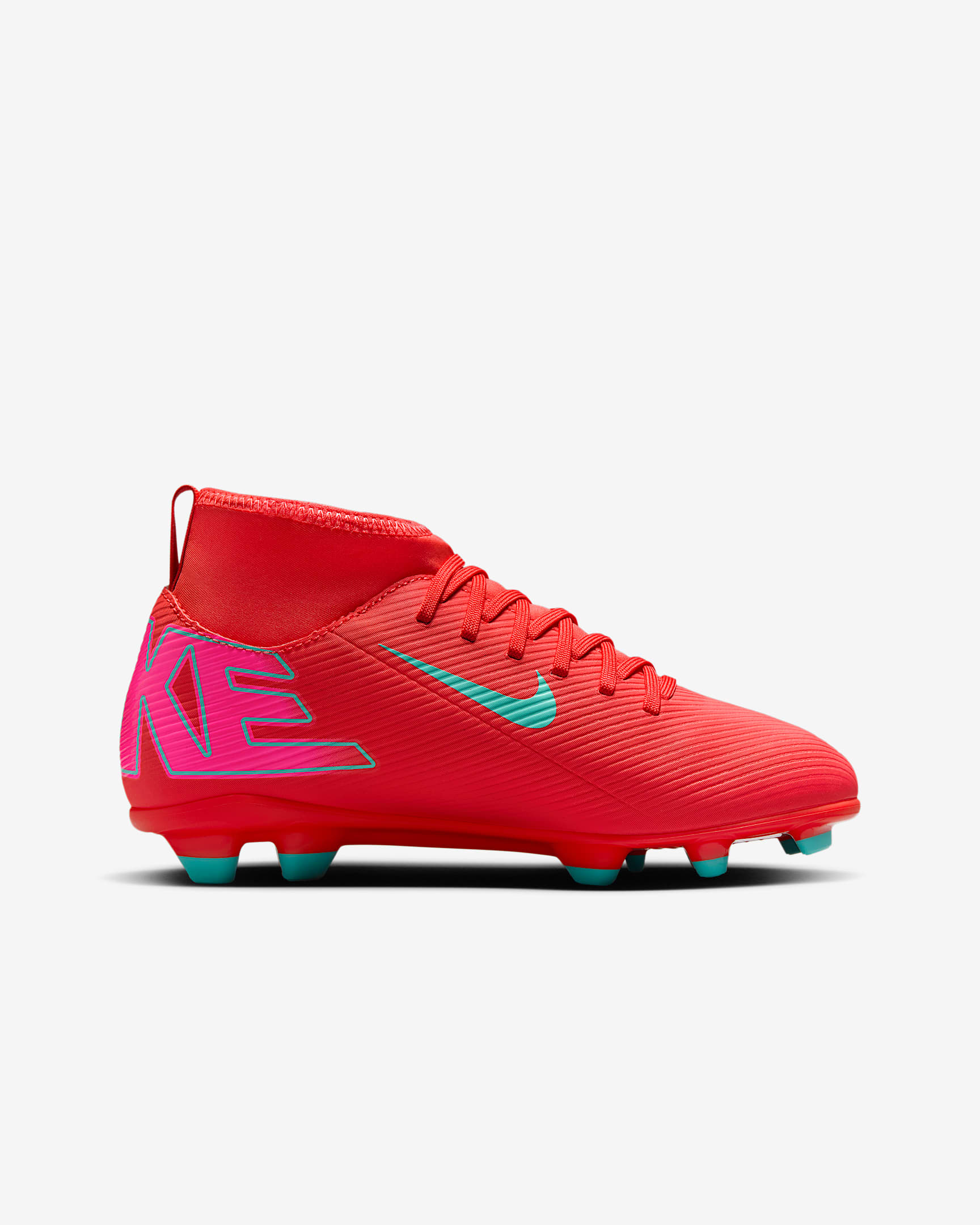 Nike Jr. Mercurial Superfly 10 Club Little/Big Kids' MG High-Top Soccer ...