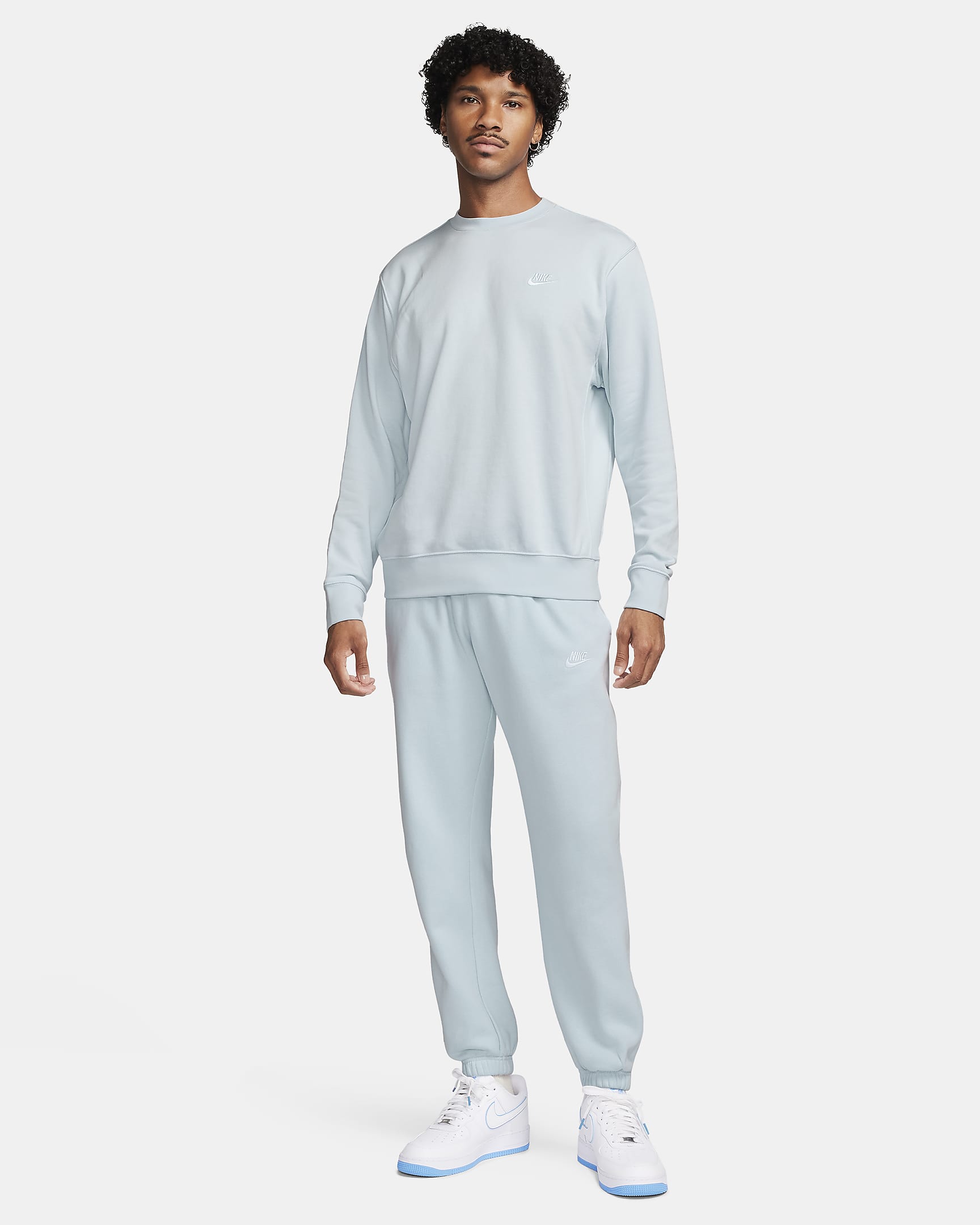 Nike Sportswear Club Men's French Terry Crew. Nike NZ