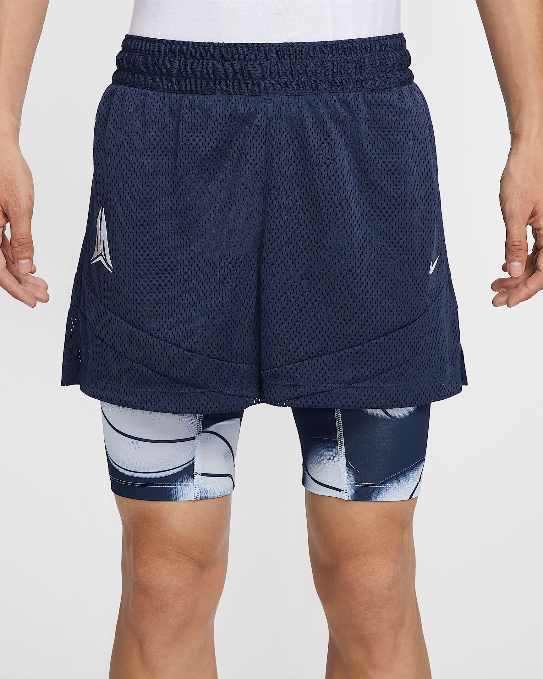 JA Men's Dri-FIT 2-in-1 10cm (approx.) Basketball Shorts. Nike MY