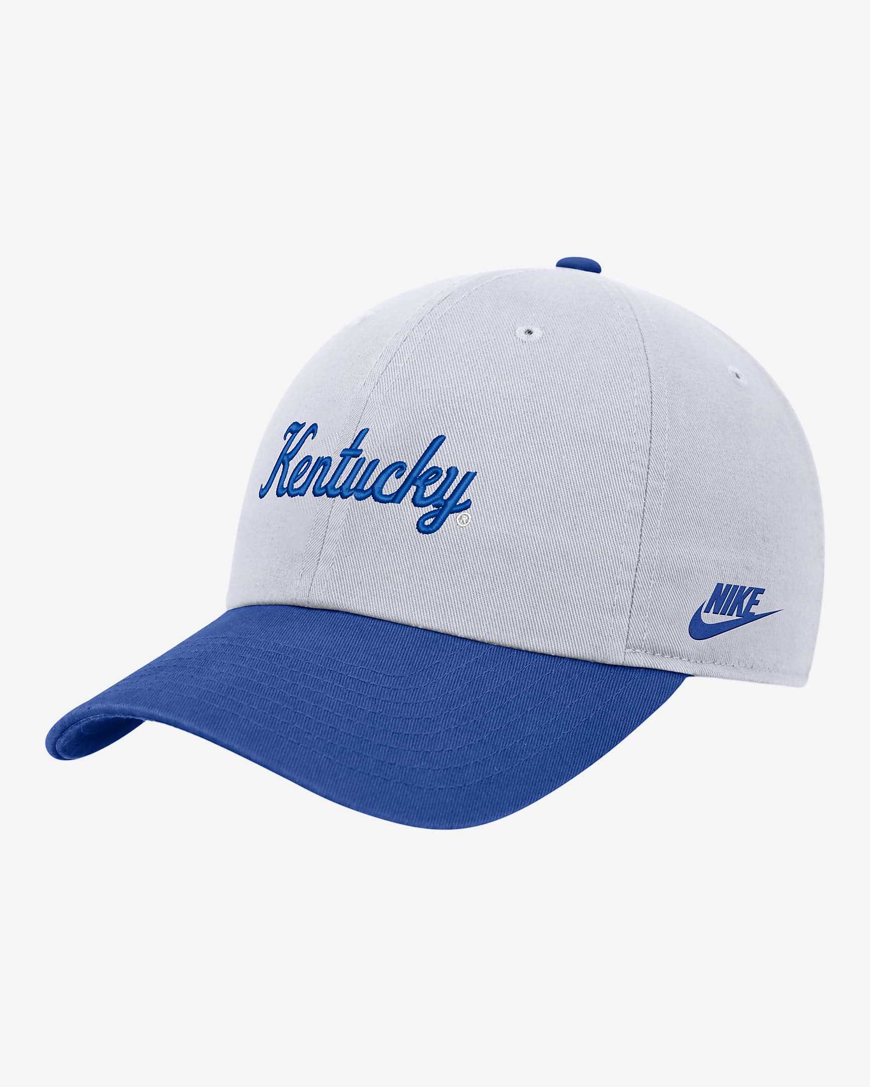 Kentucky Nike College Campus Cap. Nike.com