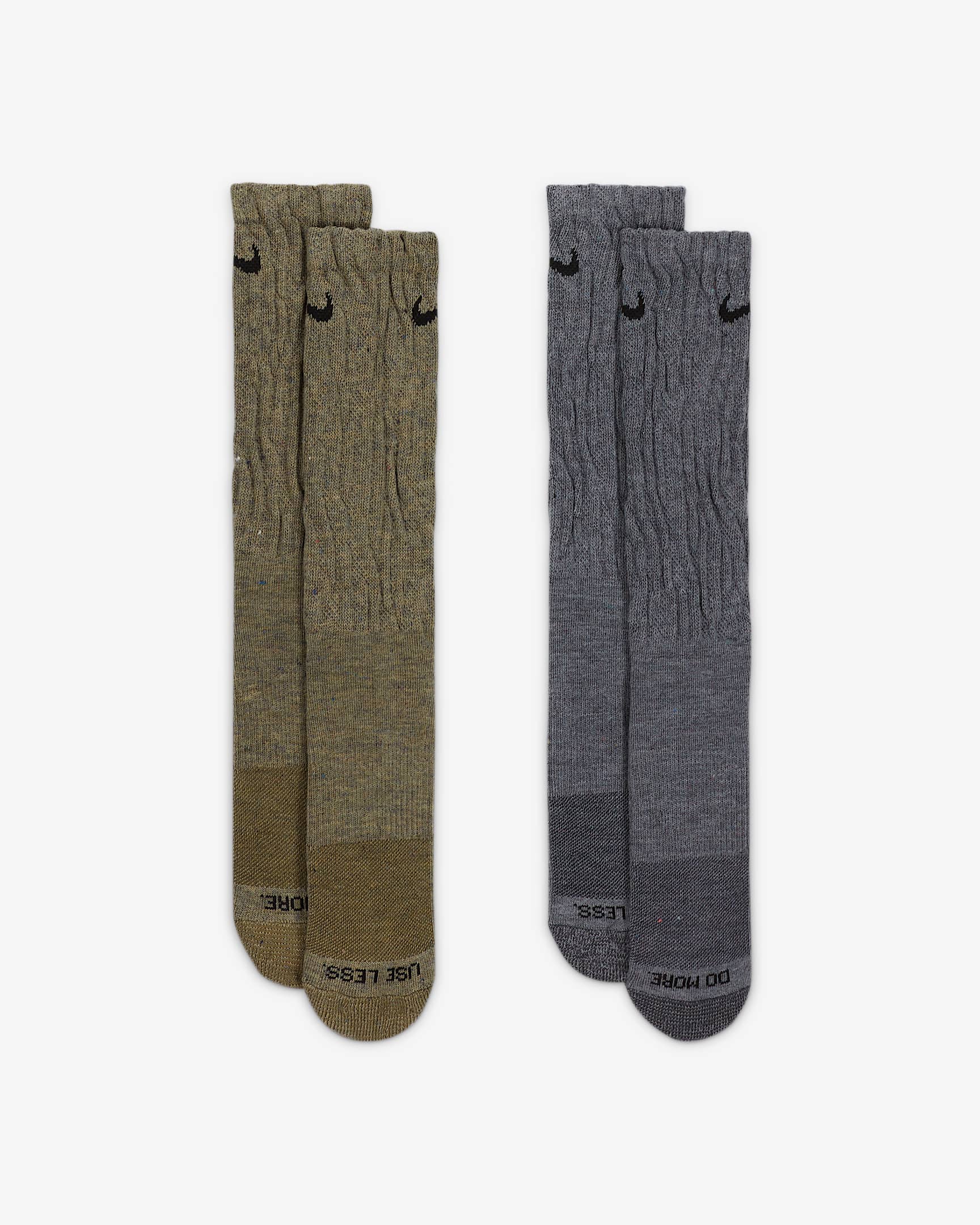 Nike Everyday Plus Cushioned Crew Socks (2 Pairs). Nike PH