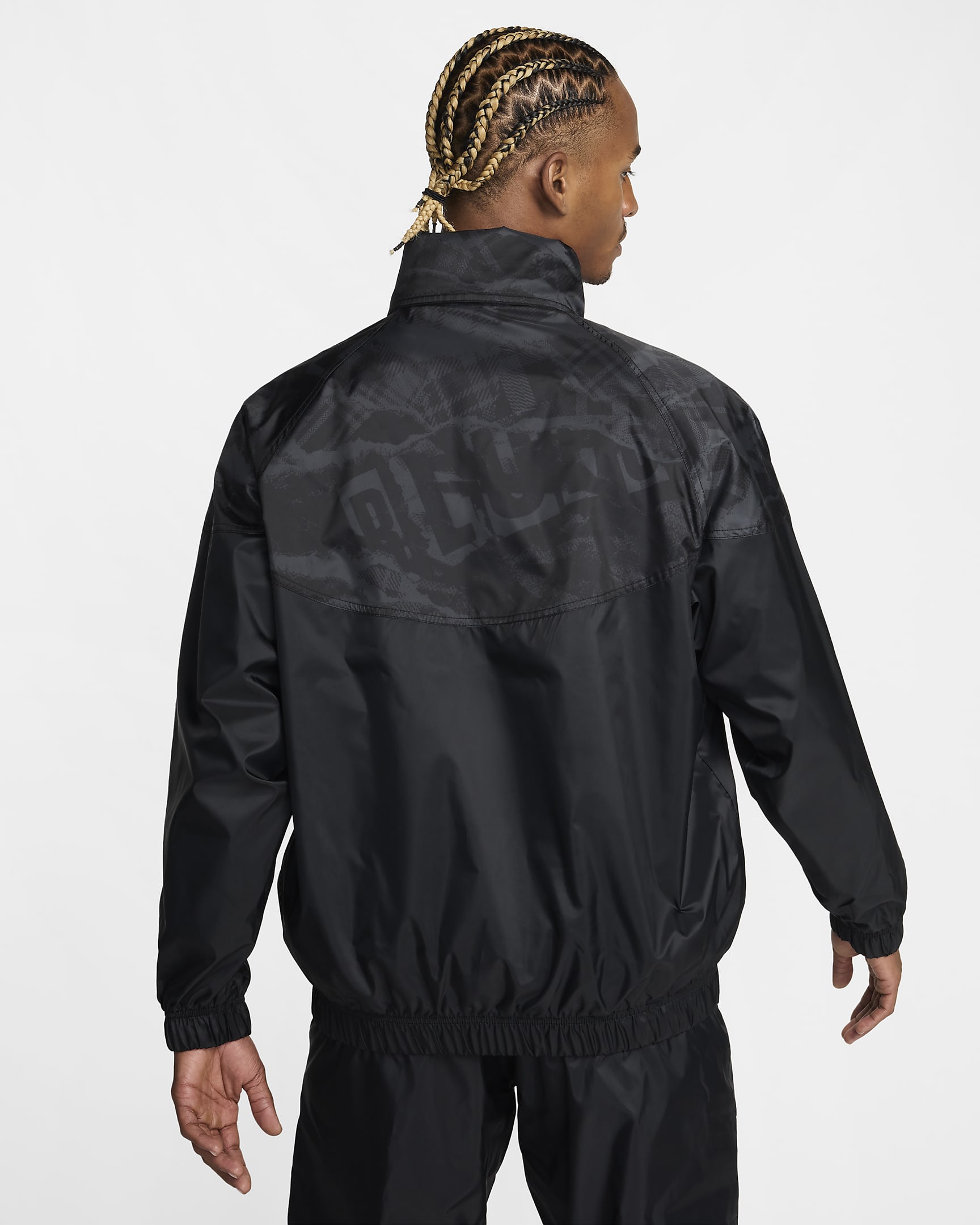 Chelsea F.C. Windrunner Third Men's Nike Football Anorak Jacket. Nike SK