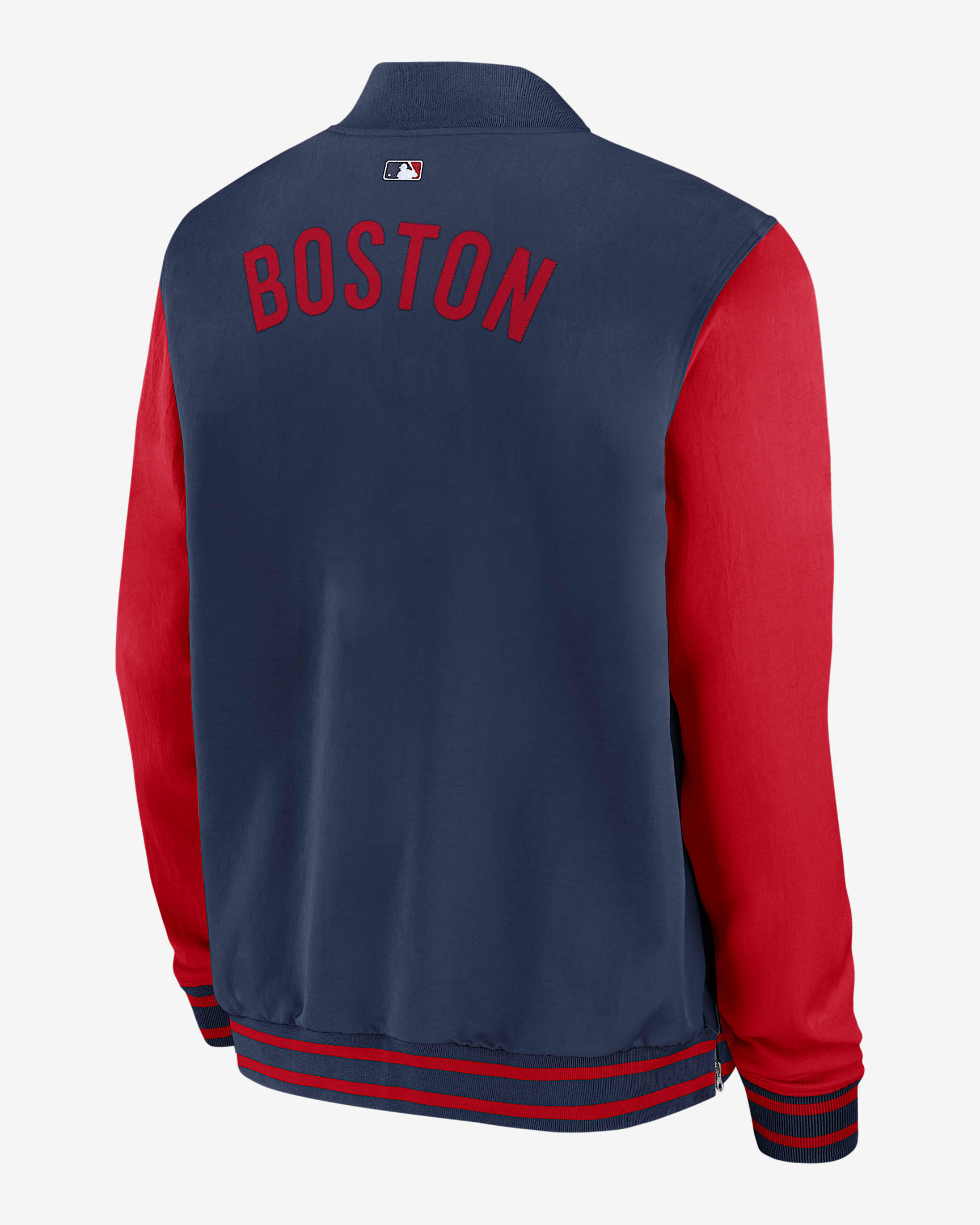 Boston Red Sox Authentic Collection Dugout Men's Nike MLB Full-Zip ...