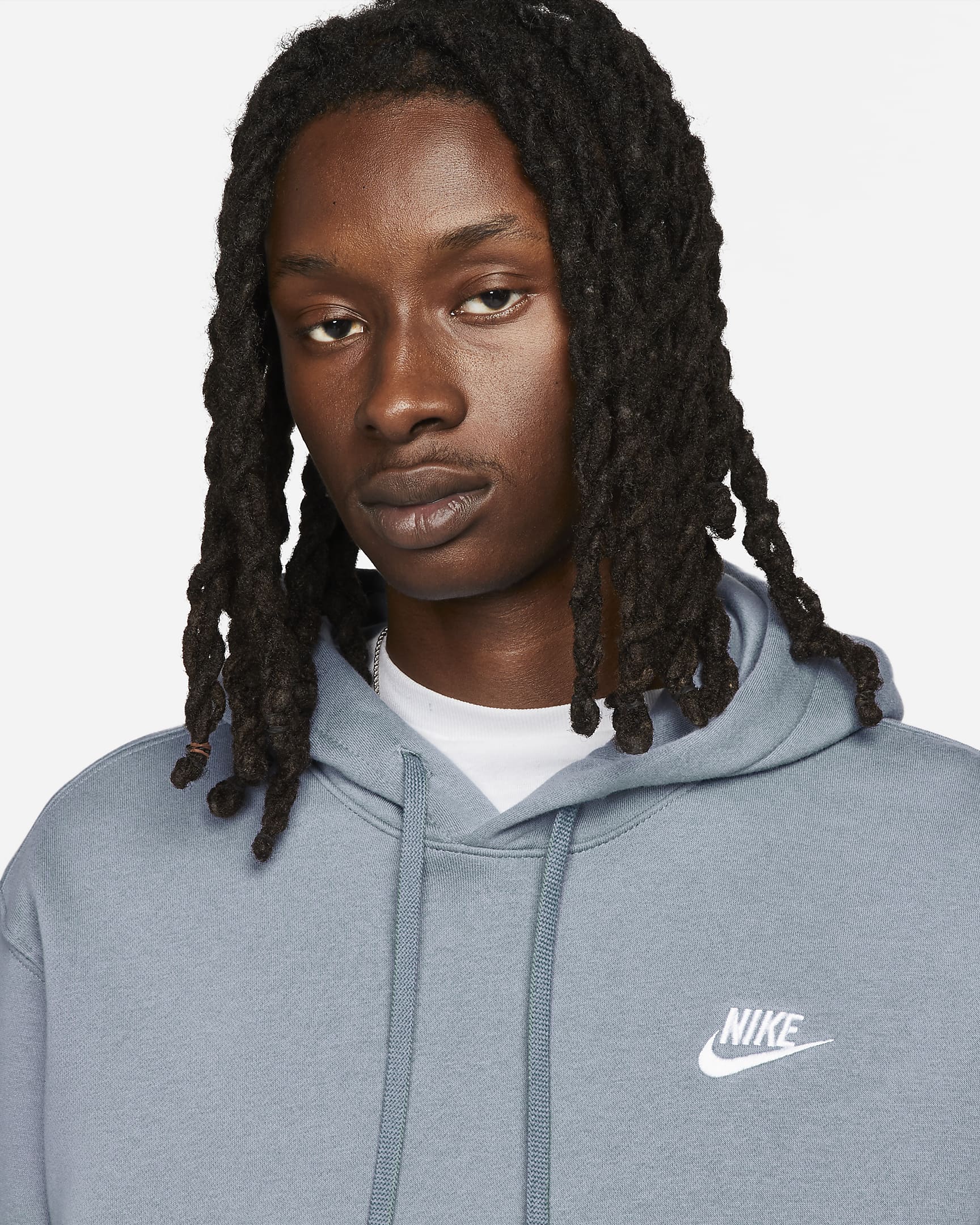 Nike Sportswear Club Fleece Pullover Hoodie Nike Dk