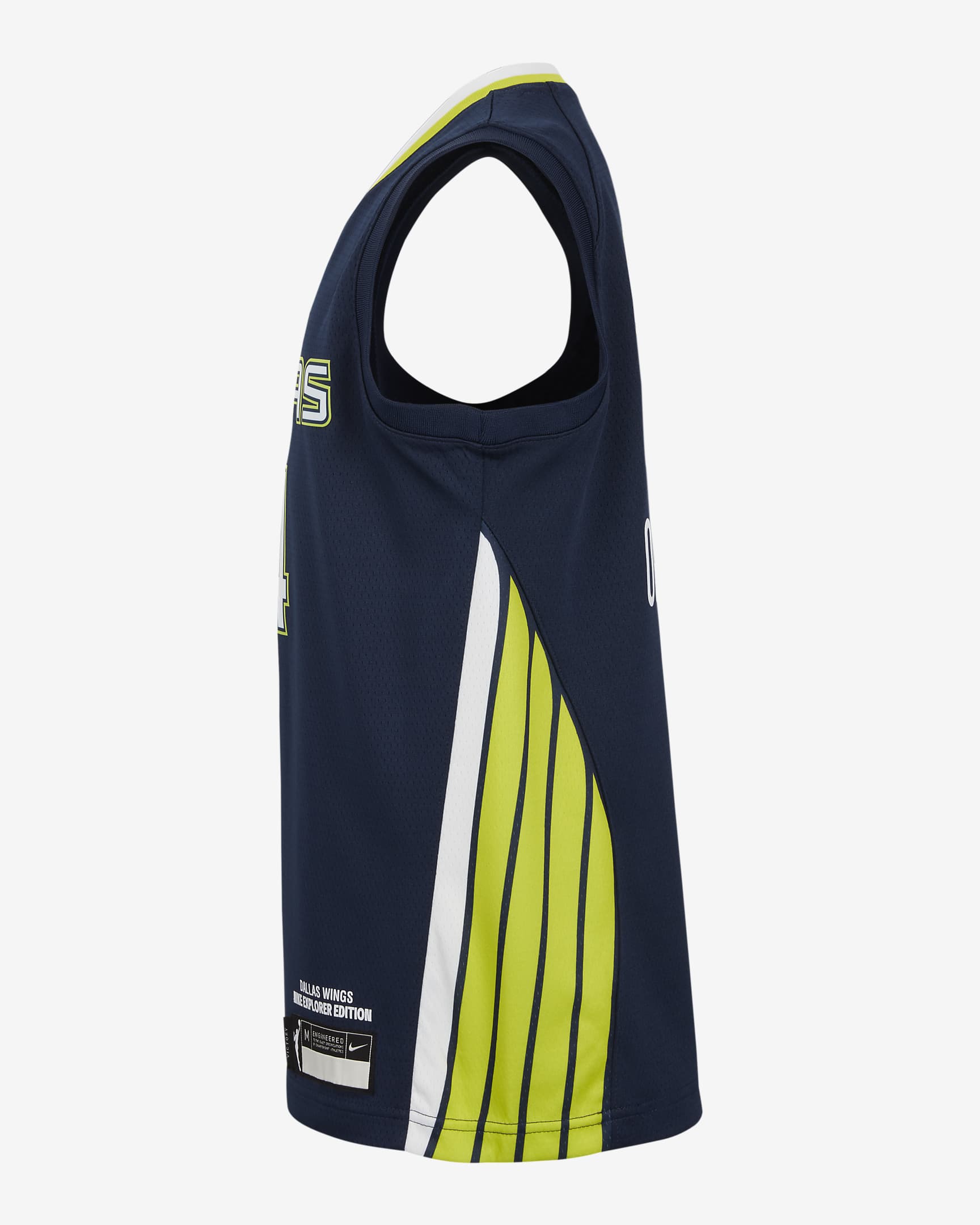 Dallas Wings Explorer Edition Big Kids' Nike Dri-FIT WNBA Swingman ...