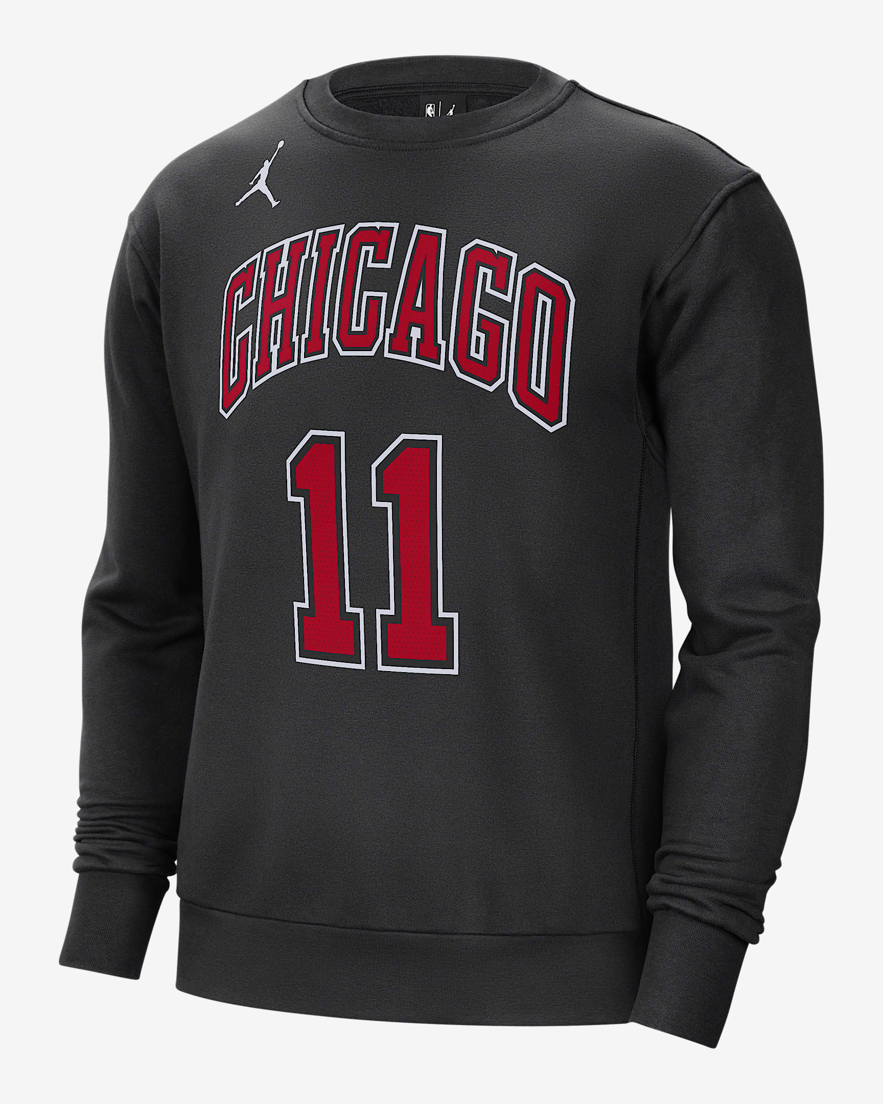 Chicago Bulls Courtside Statement Edition Men's Jordan NBA Fleece ...